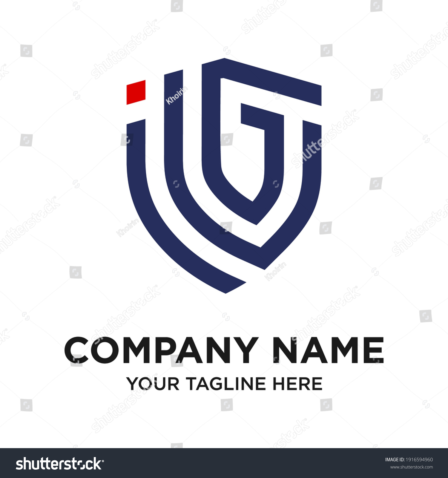 Unique Ilg Logo Vector Design Stock Vector (Royalty Free) 1916594960 ...