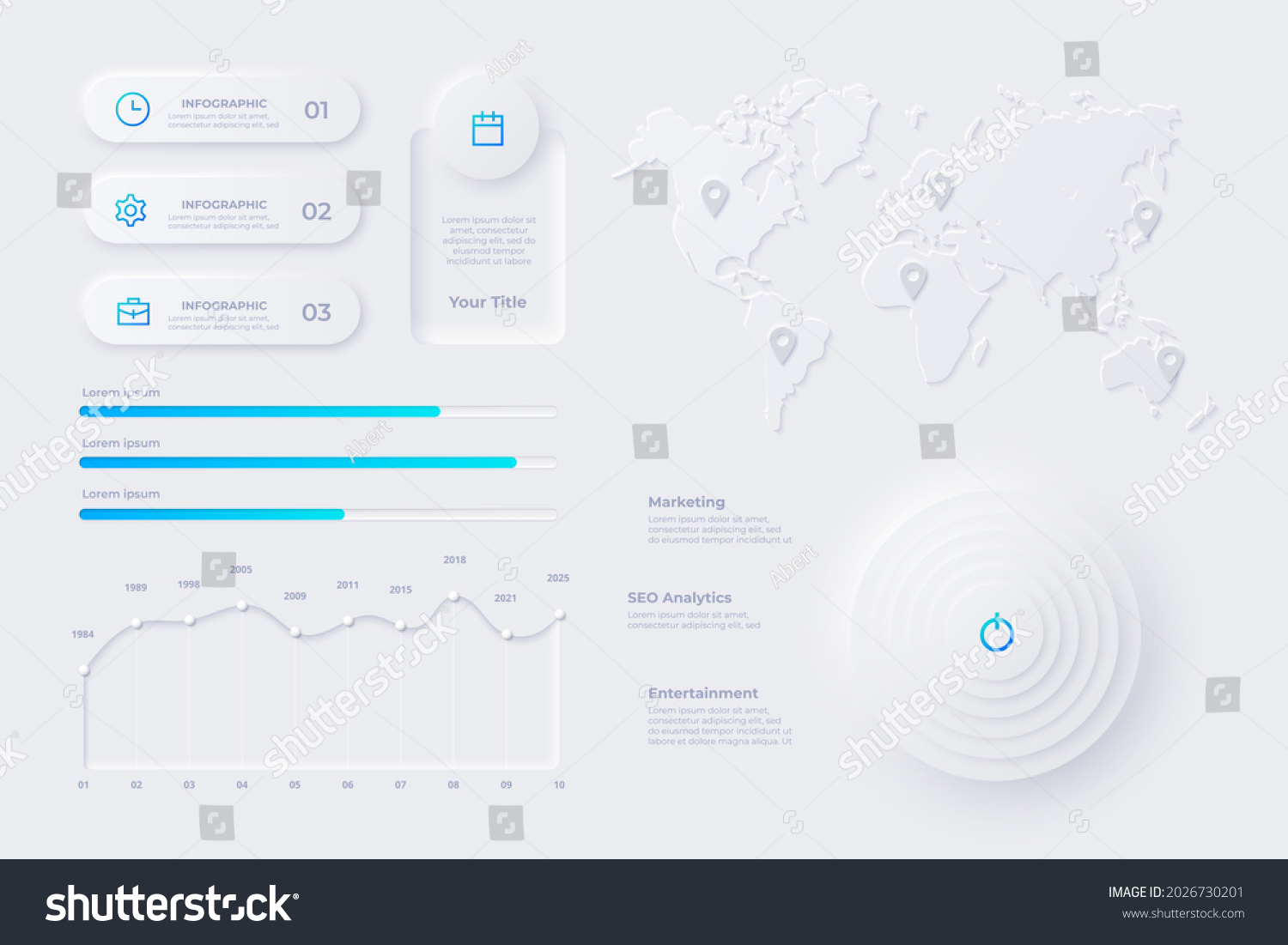 293 Neomorphism chart Images, Stock Photos & Vectors | Shutterstock