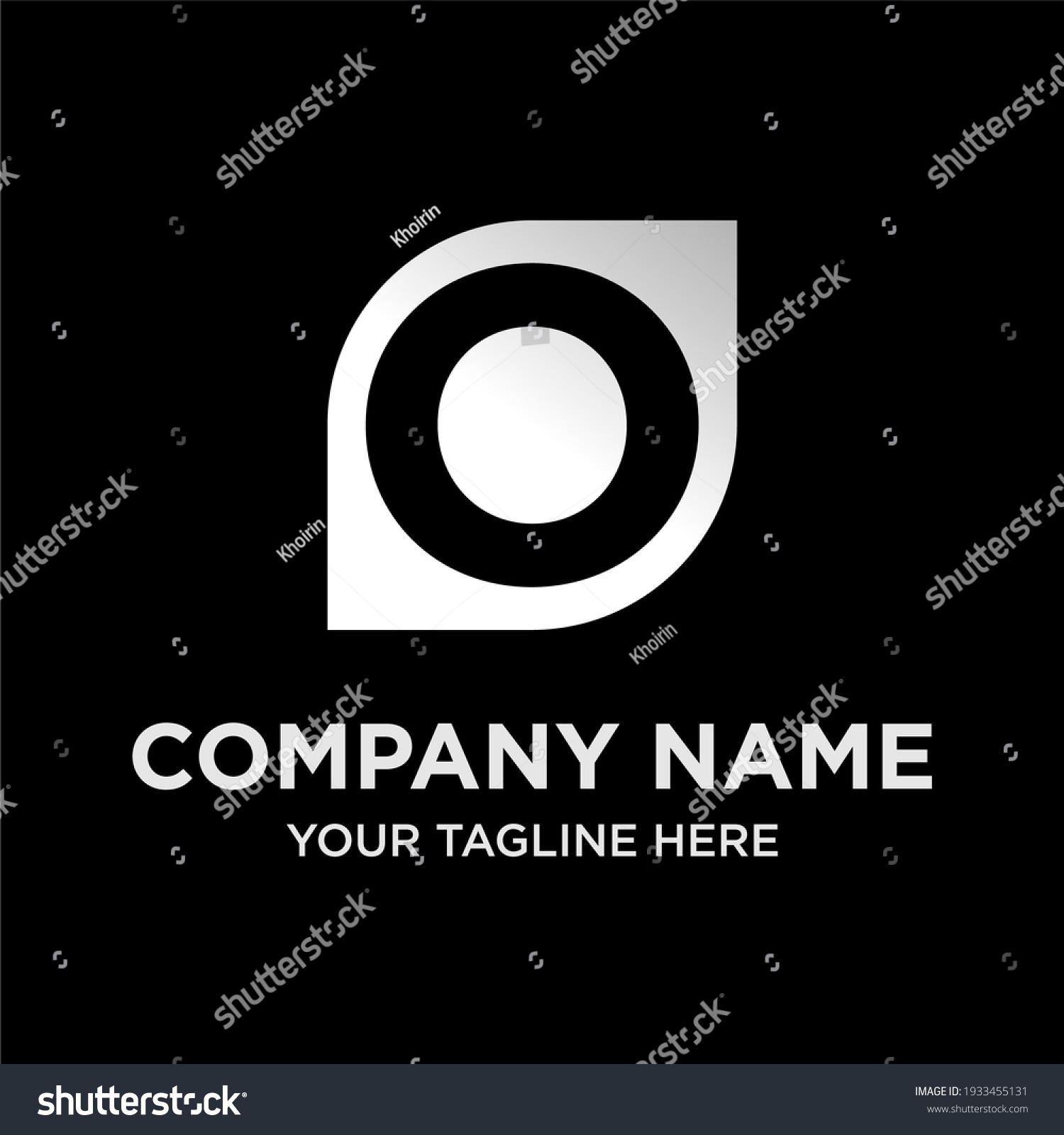 Unique O Letter Logo Ideas Stock Vector (Royalty Free) 1933455131 ...