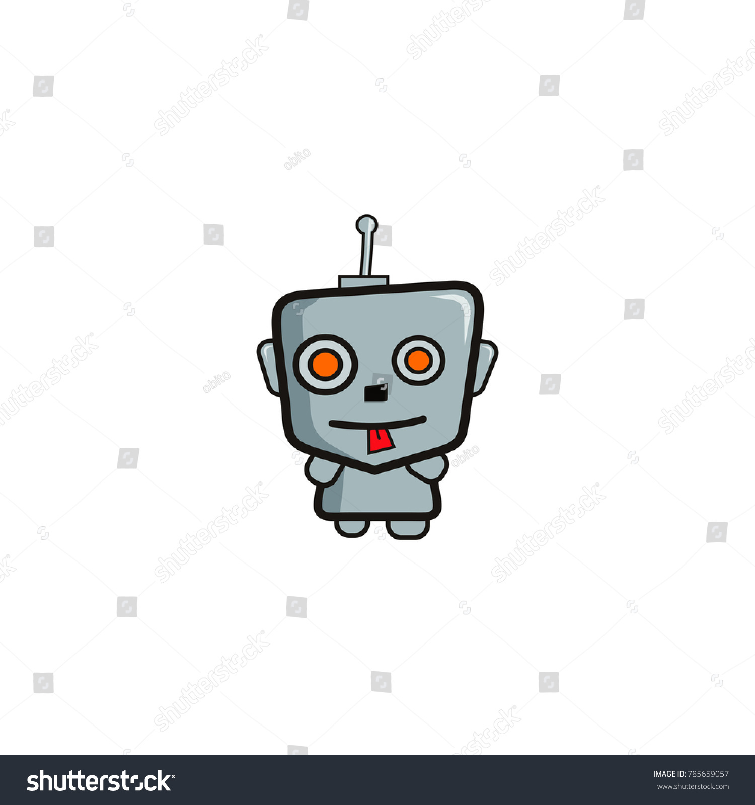 Unique Robotics Logo Stock Vector (Royalty Free) 785659057 | Shutterstock