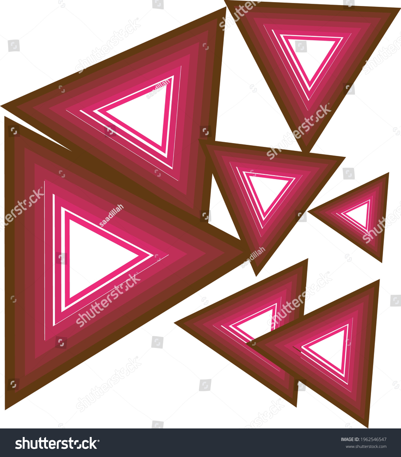 Unique Vector Background Design Simple Attractive Stock Vector (Royalty ...