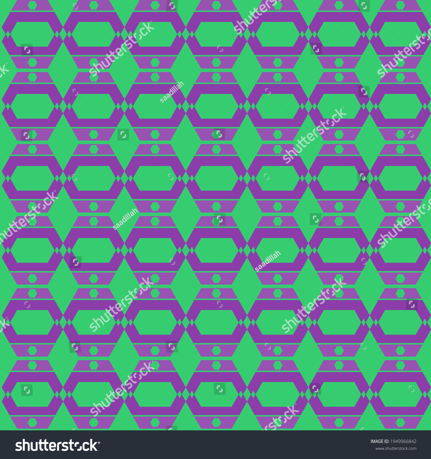 Unique Vector Background Design Shape Pattern Stock Vector (Royalty ...