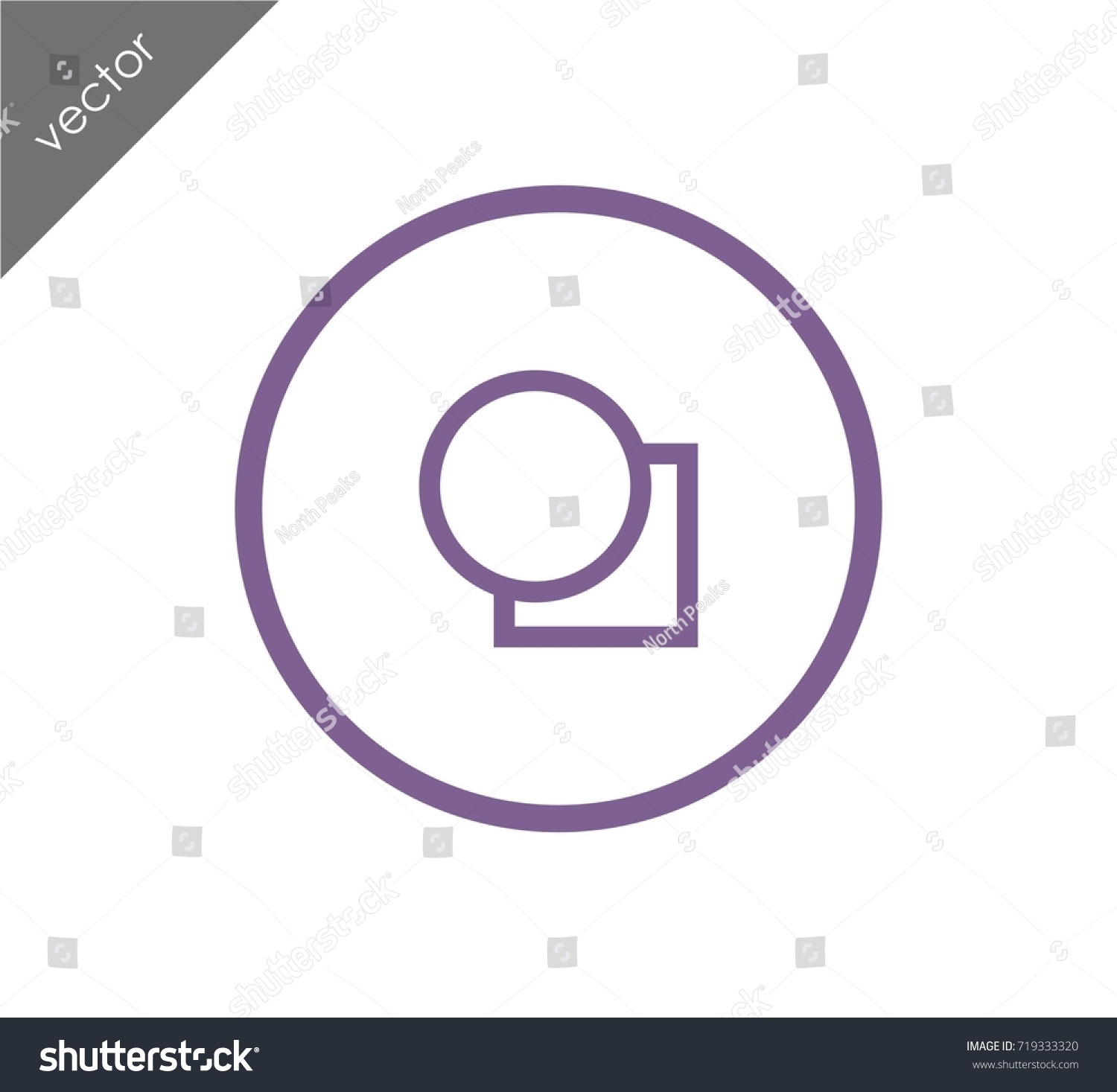 Unite Shapes Icon Stock Vector (Royalty Free) 719333320 | Shutterstock