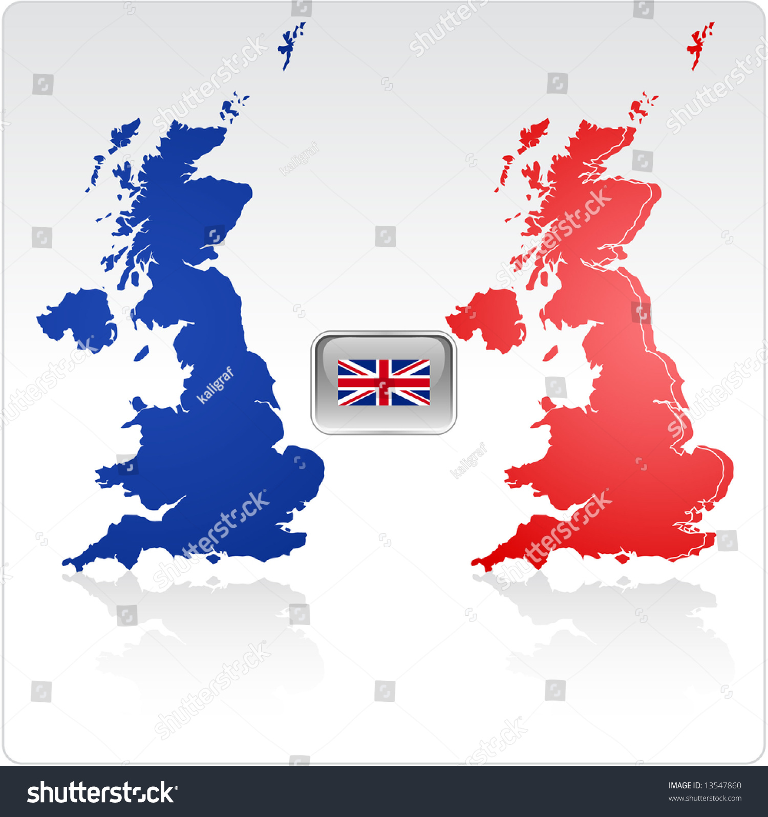 64 Silver vector map united kingdom Images, Stock Photos & Vectors ...