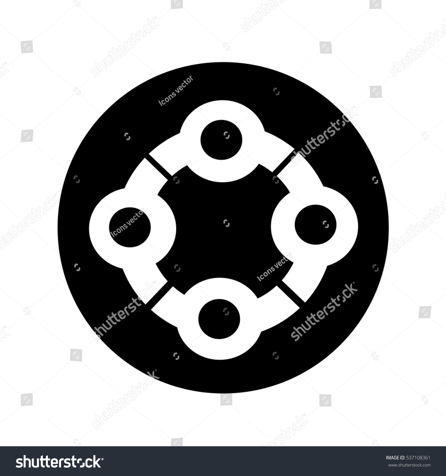 Unity People Icon Stock Vector (Royalty Free) 537108361 | Shutterstock