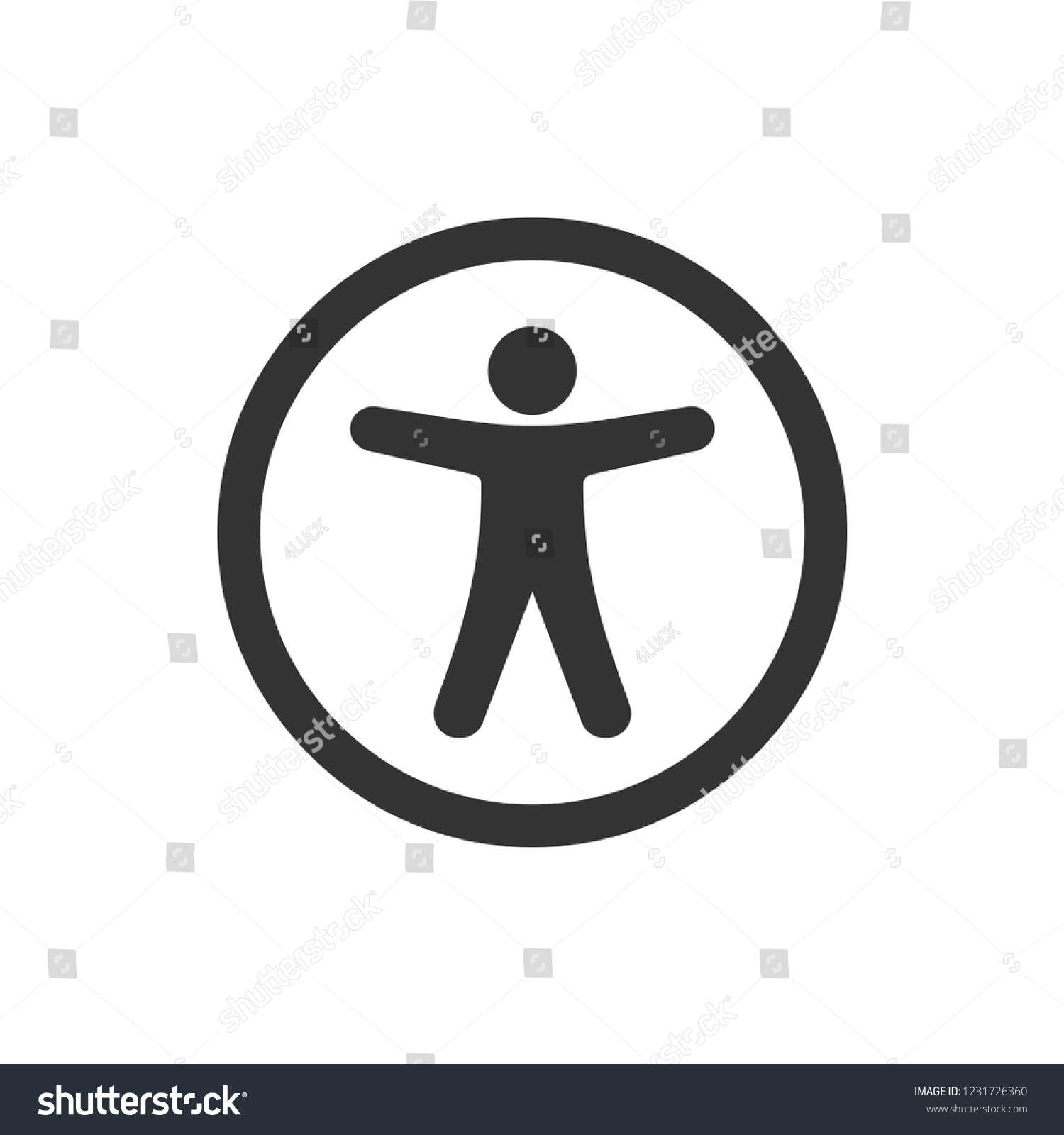 809,374 Accessibility icon Images, Stock Photos & Vectors | Shutterstock