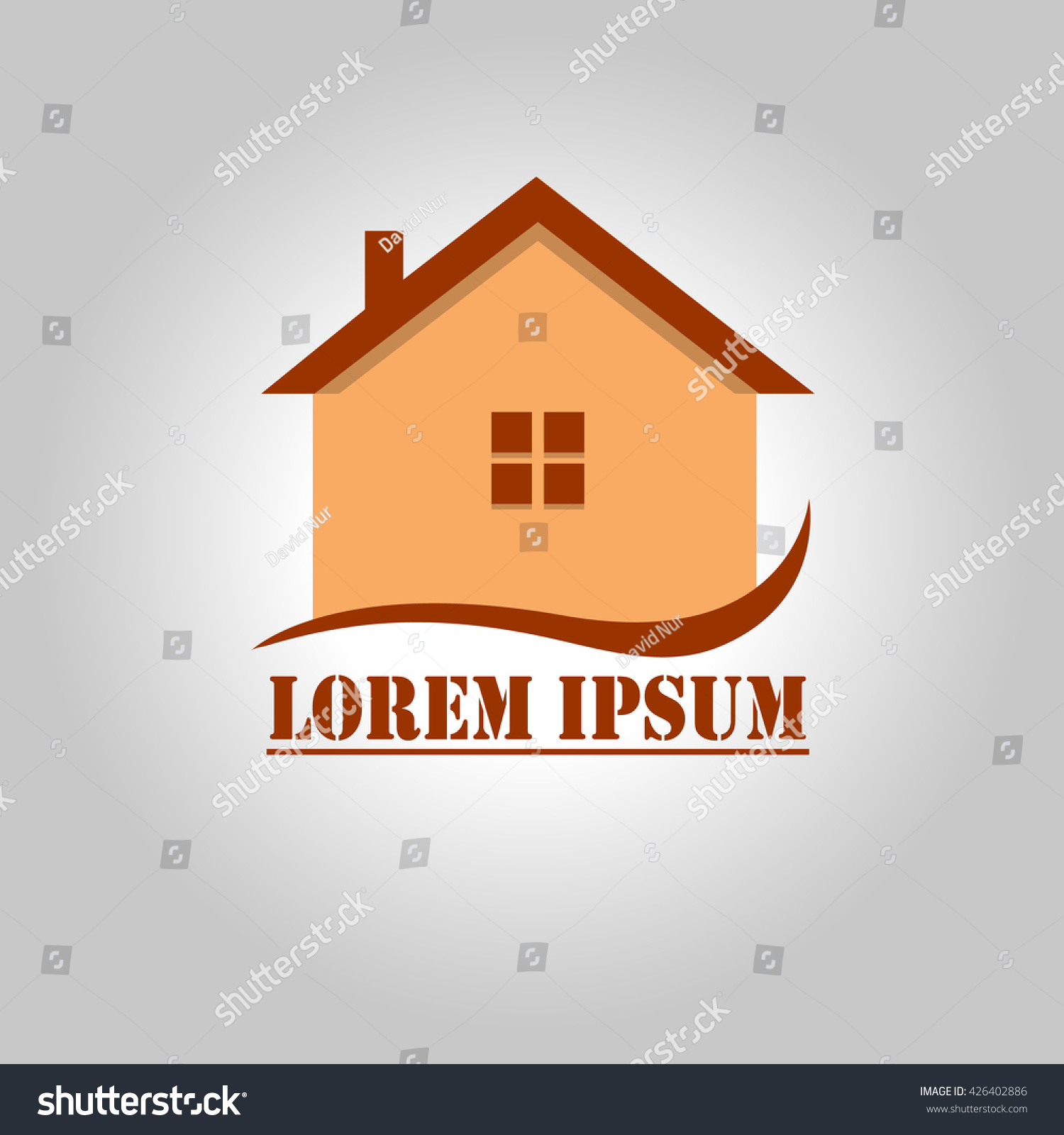 Universal Logo Construction Company Stock Vector (Royalty Free) 426402886