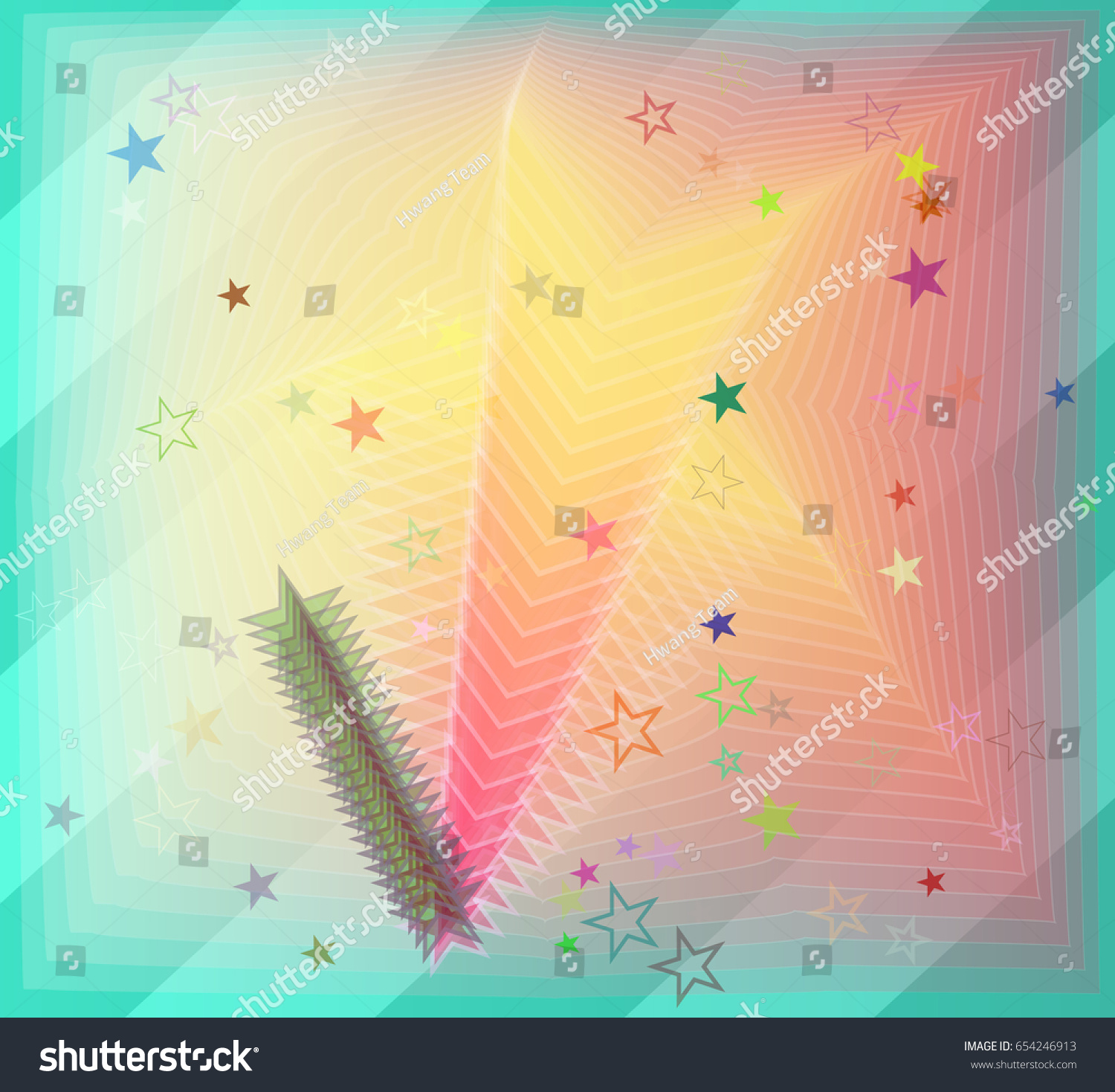 Universe Design Vector Stock Vector (Royalty Free) 654246913 | Shutterstock