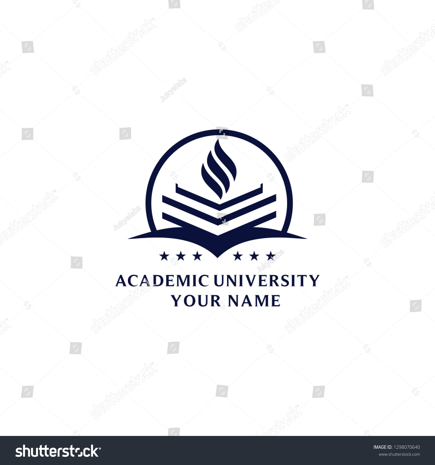 University College Logo Vector Template Stock Vector (Royalty Free ...