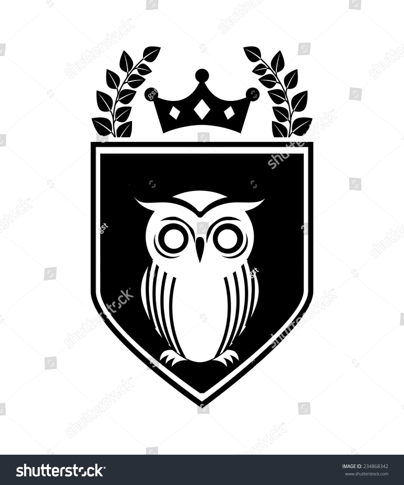 University Design Vector Illustration Stock Vector (Royalty Free ...