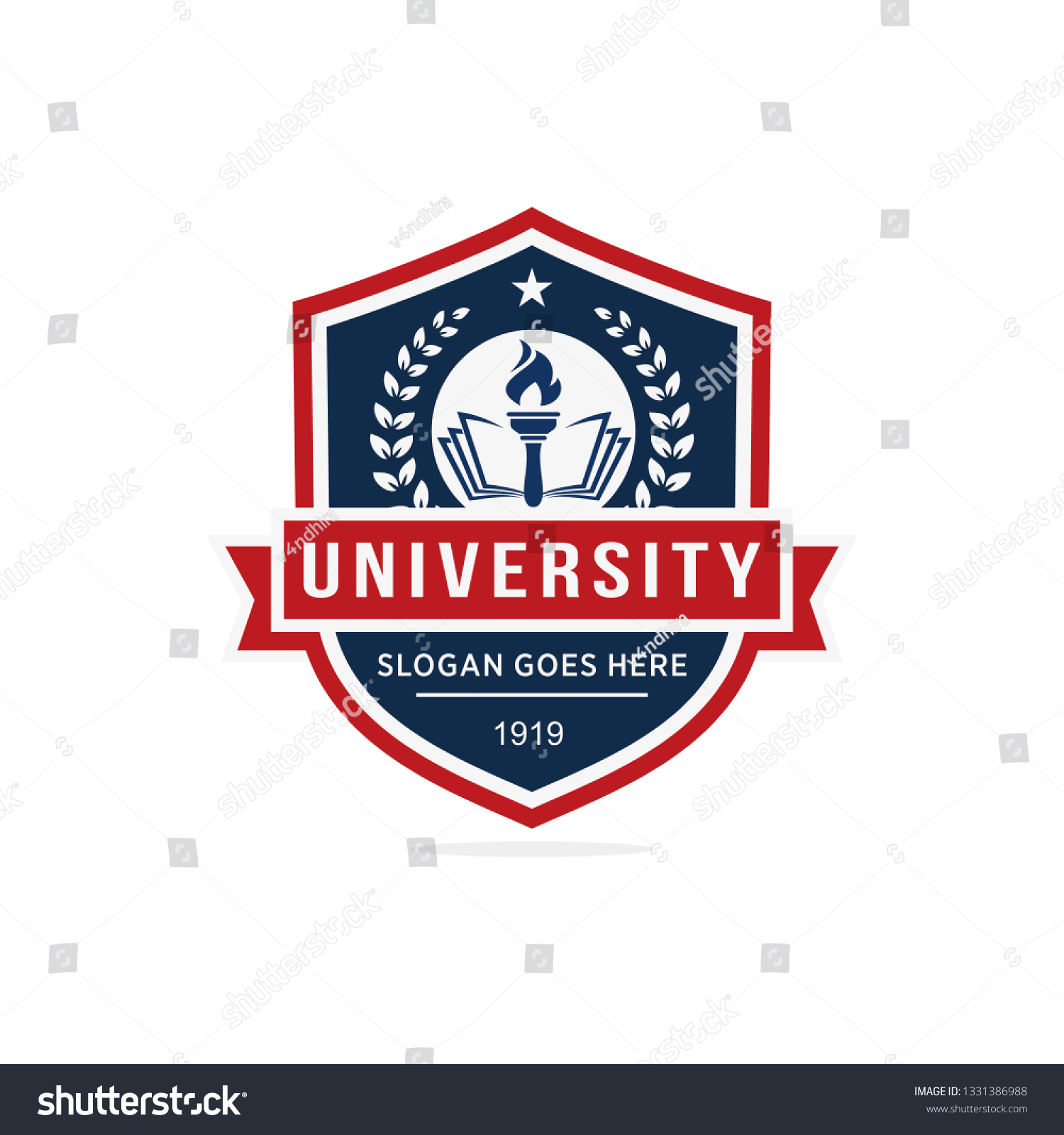 120,926 University logo design Images, Stock Photos & Vectors ...