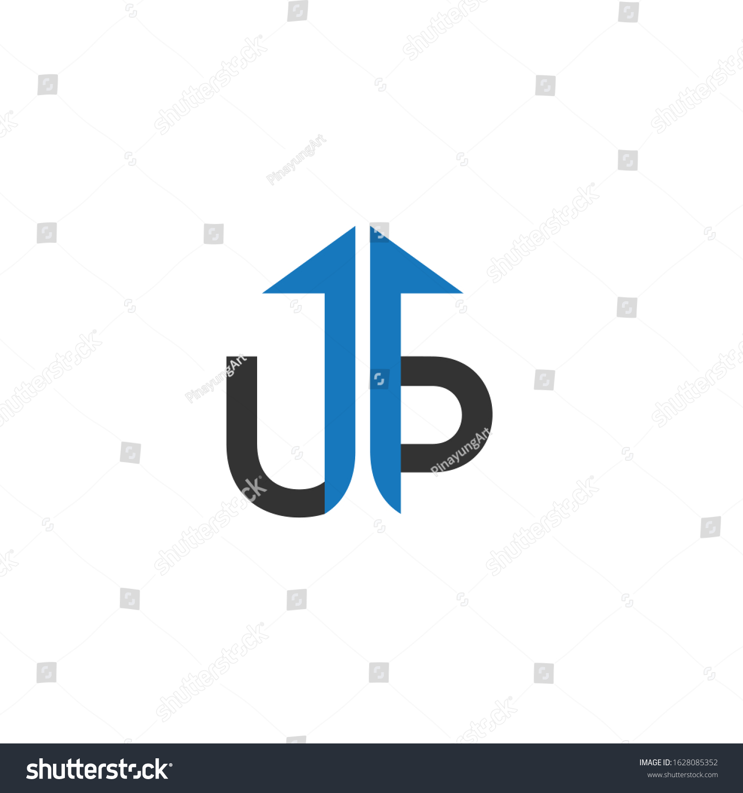 Arrow Logo Icon Vector Stock Vector (Royalty Free) 1628085352 ...