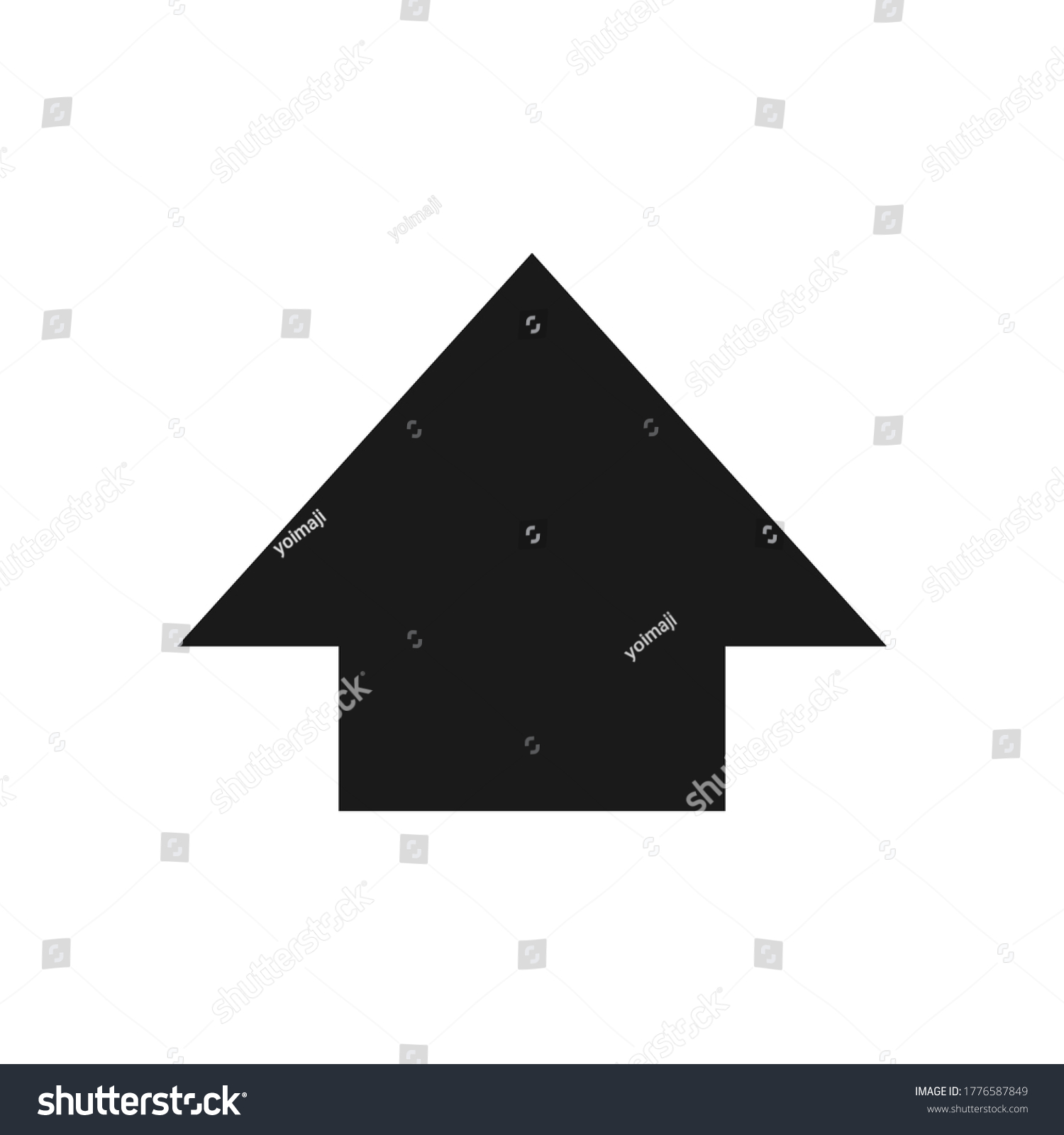 Arrow Vector Design Template Illustration Stock Vector (Royalty Free ...