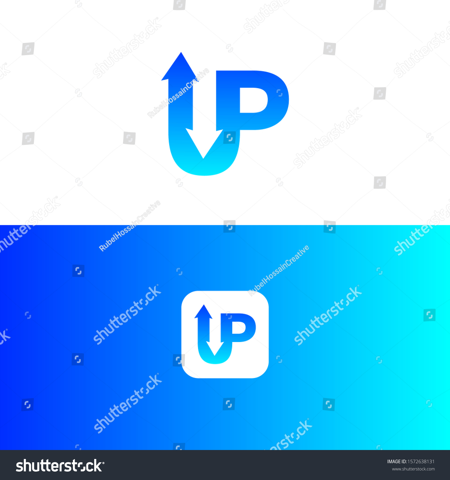 Logo Arrow Logo Stock Vector (Royalty Free) 1572638131 | Shutterstock