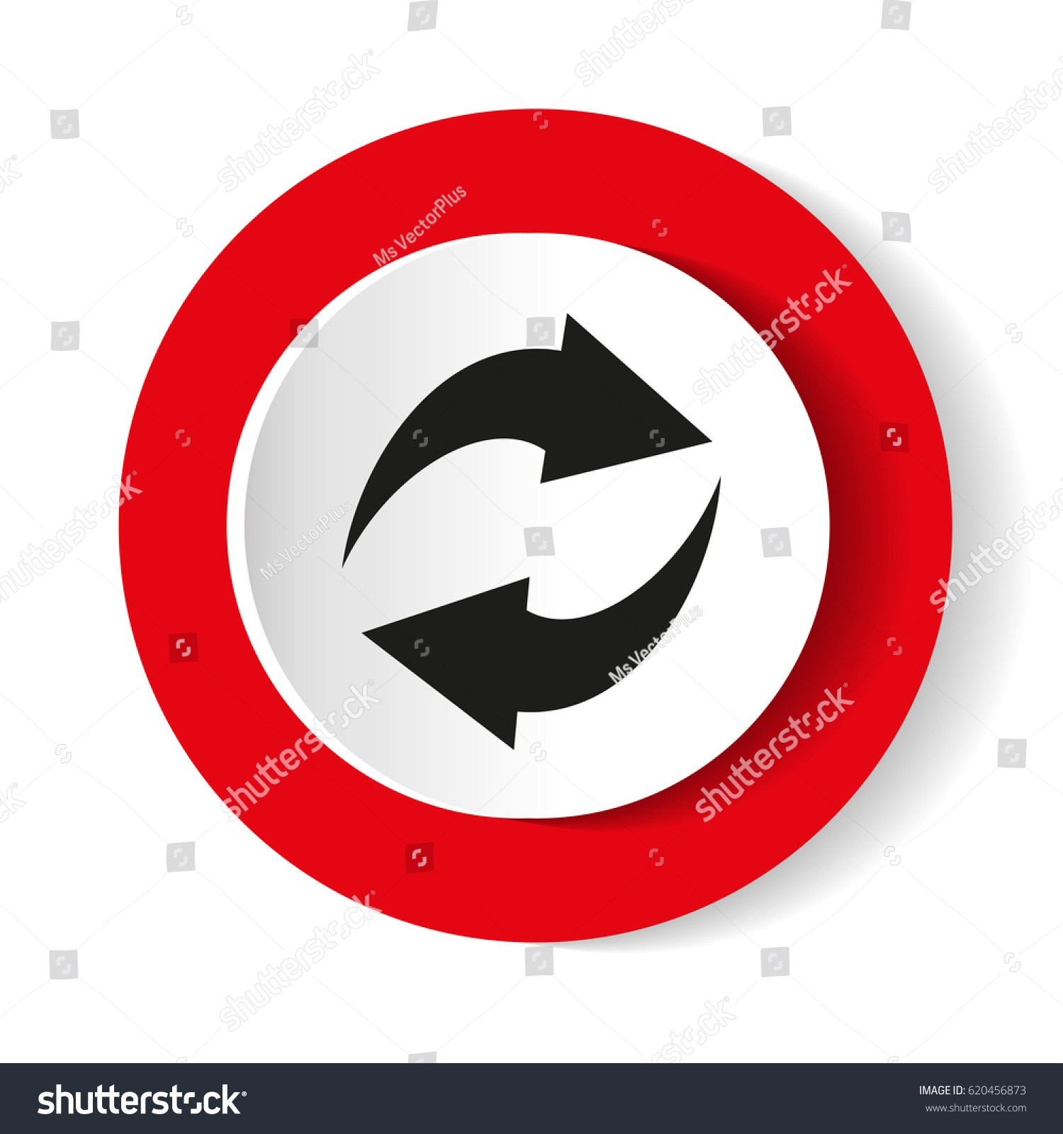 Update Icon Refresh Repeat Symbol Vector Stock Vector (Royalty Free ...