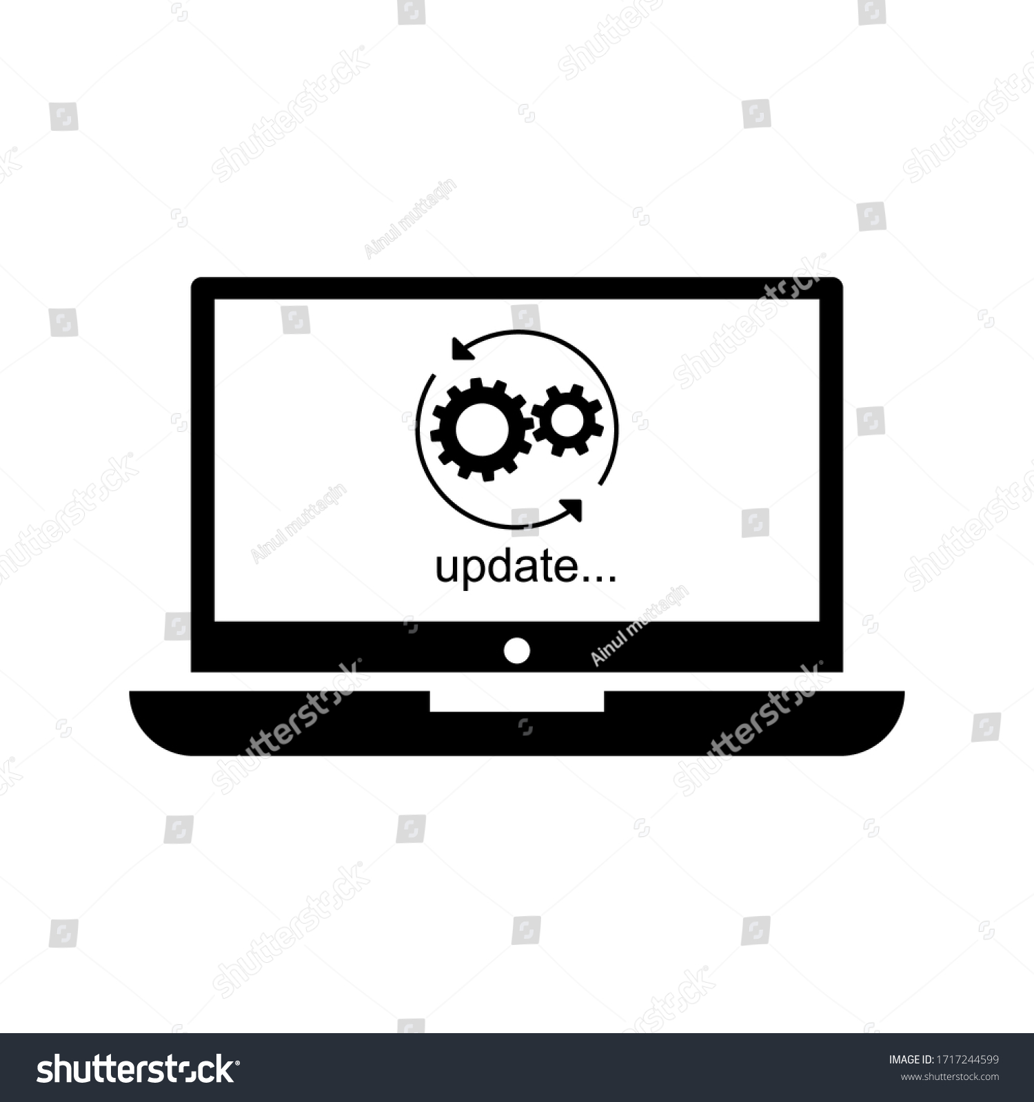 Update System Icon Concept Upgrade Application Stock Vector (Royalty ... Update System Icon Concept Upgrade Application Stock Vector (Royalty ...