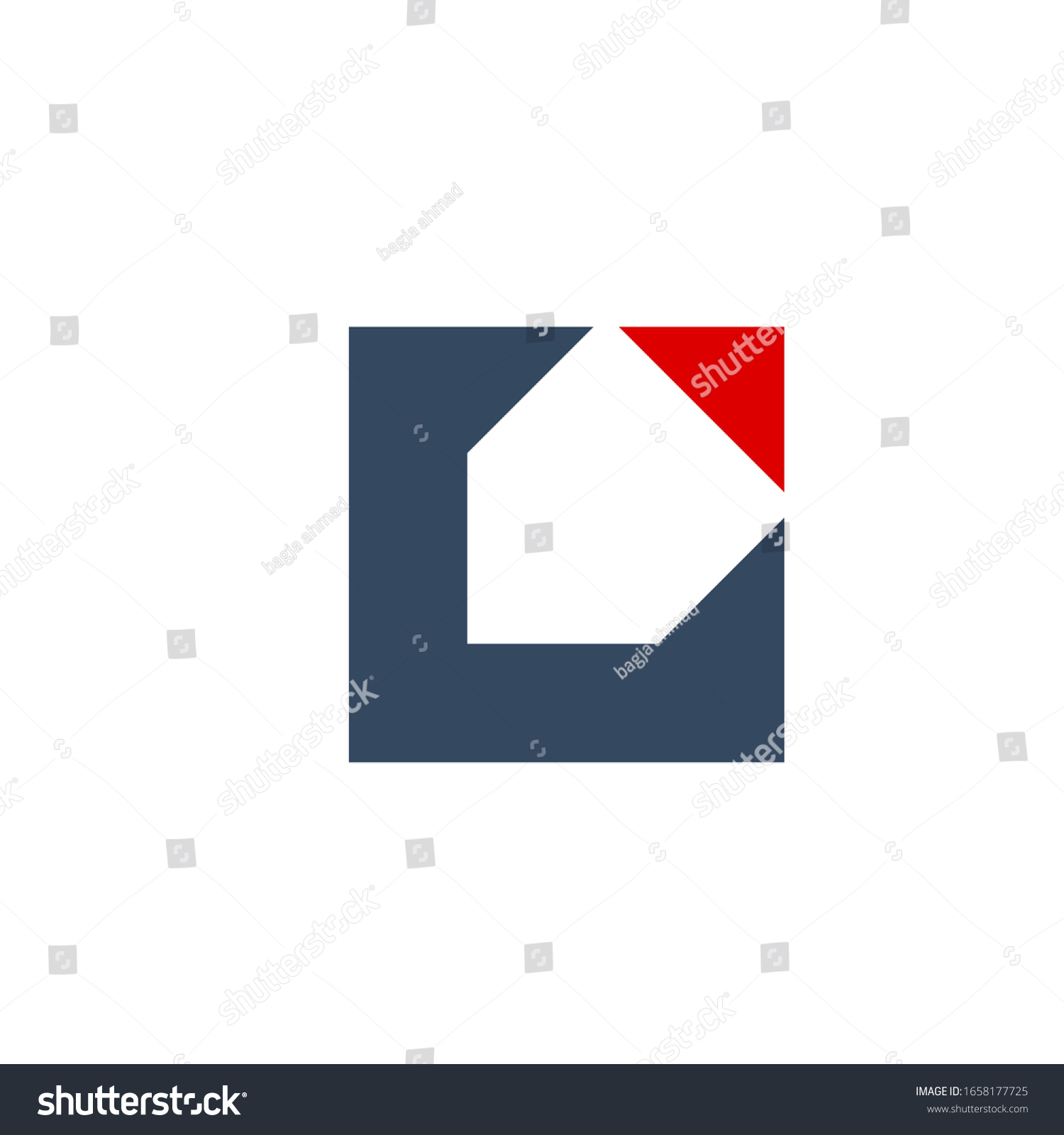 Upward Logo Vector Modern Template Stock Vector (Royalty Free) 1658177725
