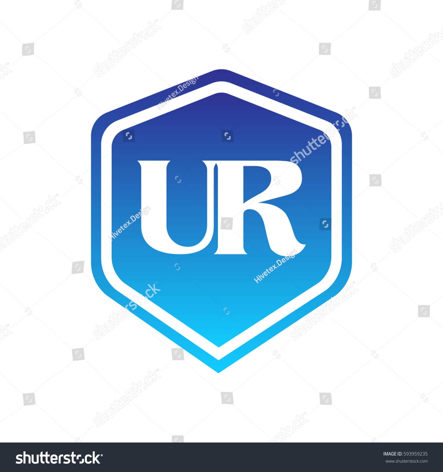 Ur Logo Stock Vector (Royalty Free) 593959235 | Shutterstock