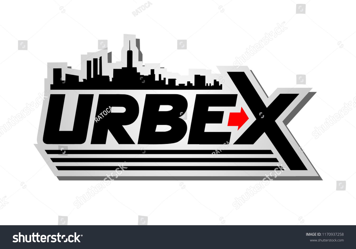 Urbex Icon Design Stock Vector (Royalty Free) 1170937258 | Shutterstock