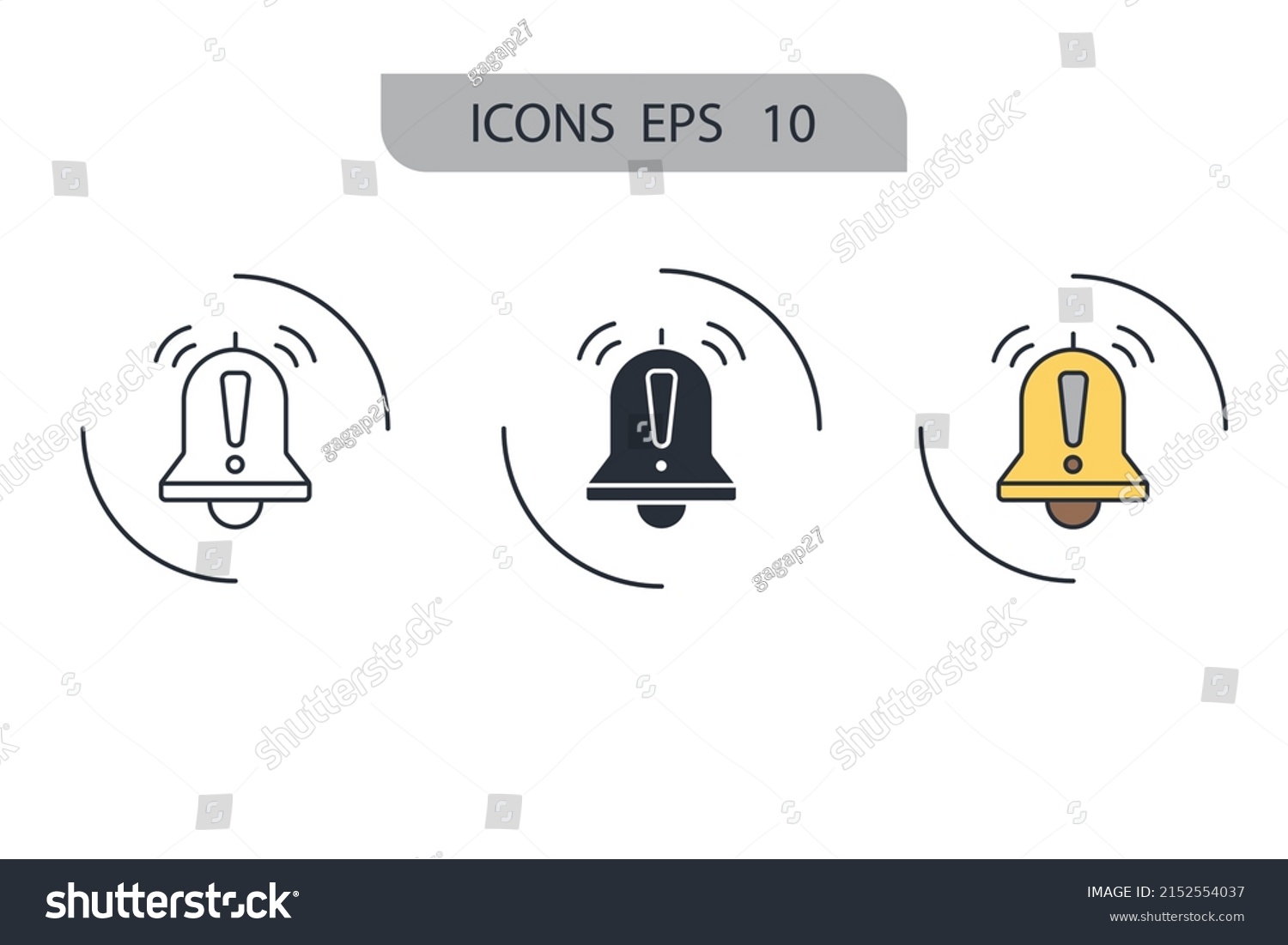 Urgency Icons Symbol Vector Elements Infographic Stock Vector (Royalty ...