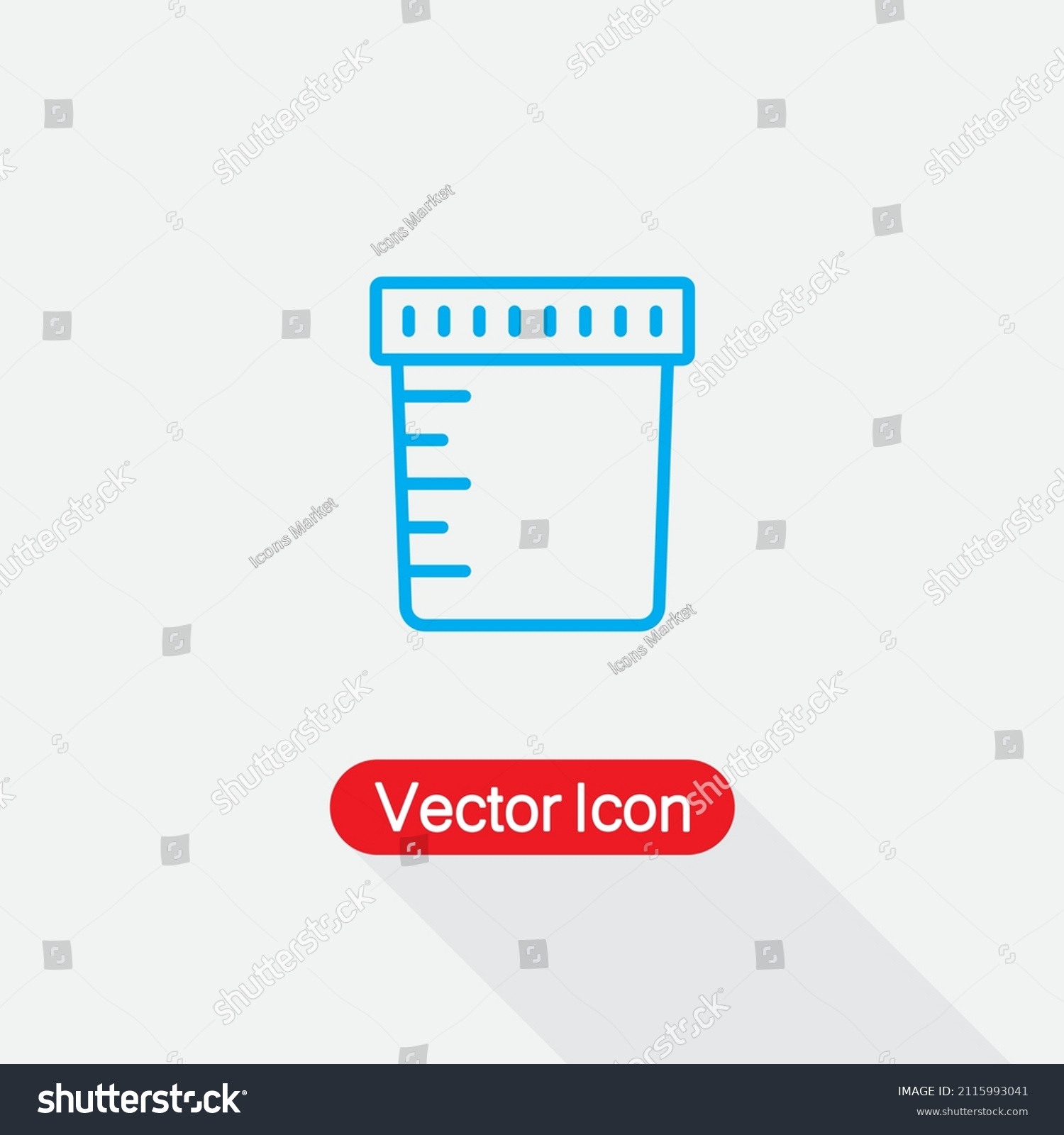 Urine Icon Vector Illustration Eps10 Stock Vector (Royalty Free ...