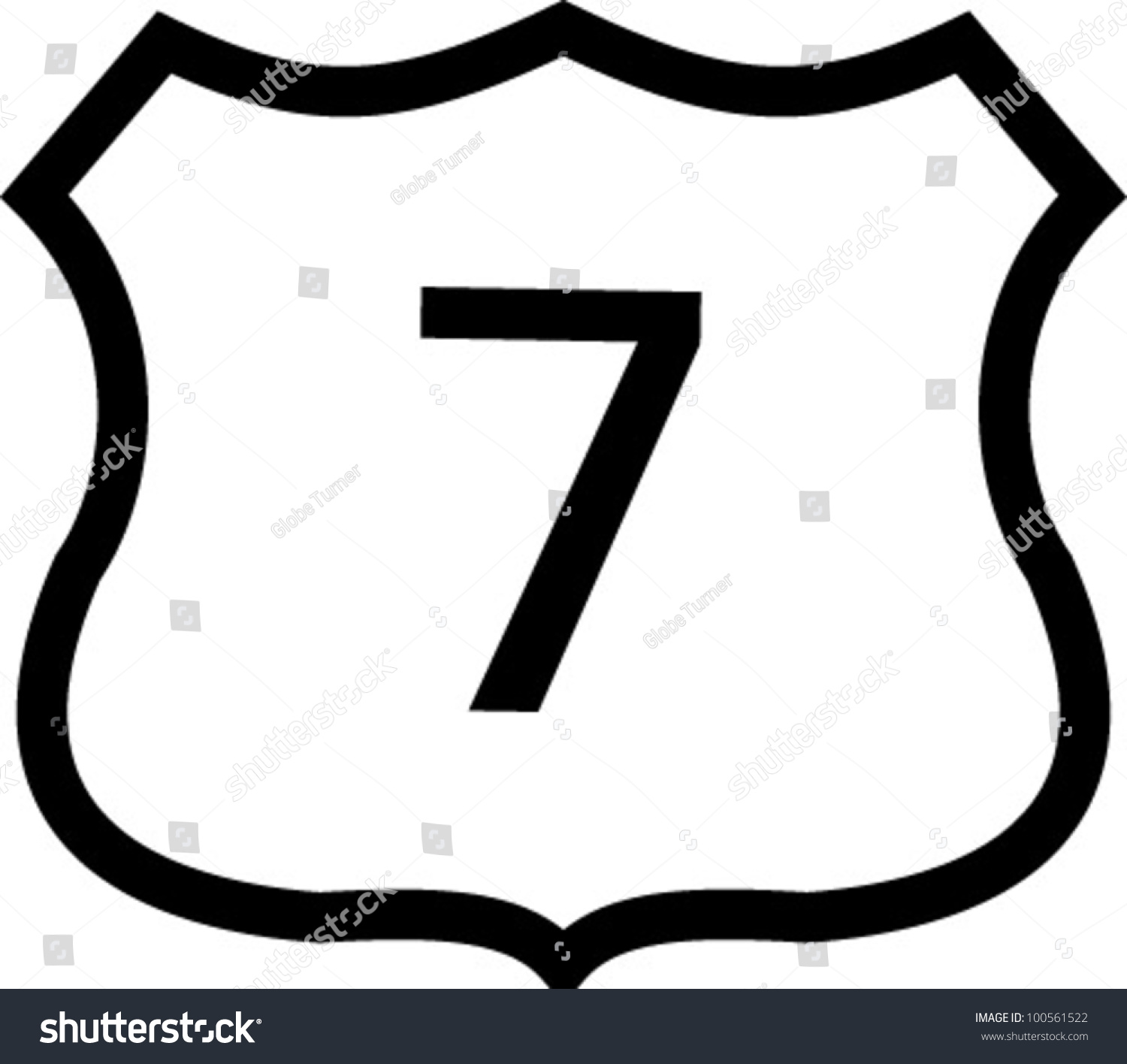 8,176 Routes 7 Images, Stock Photos & Vectors | Shutterstock