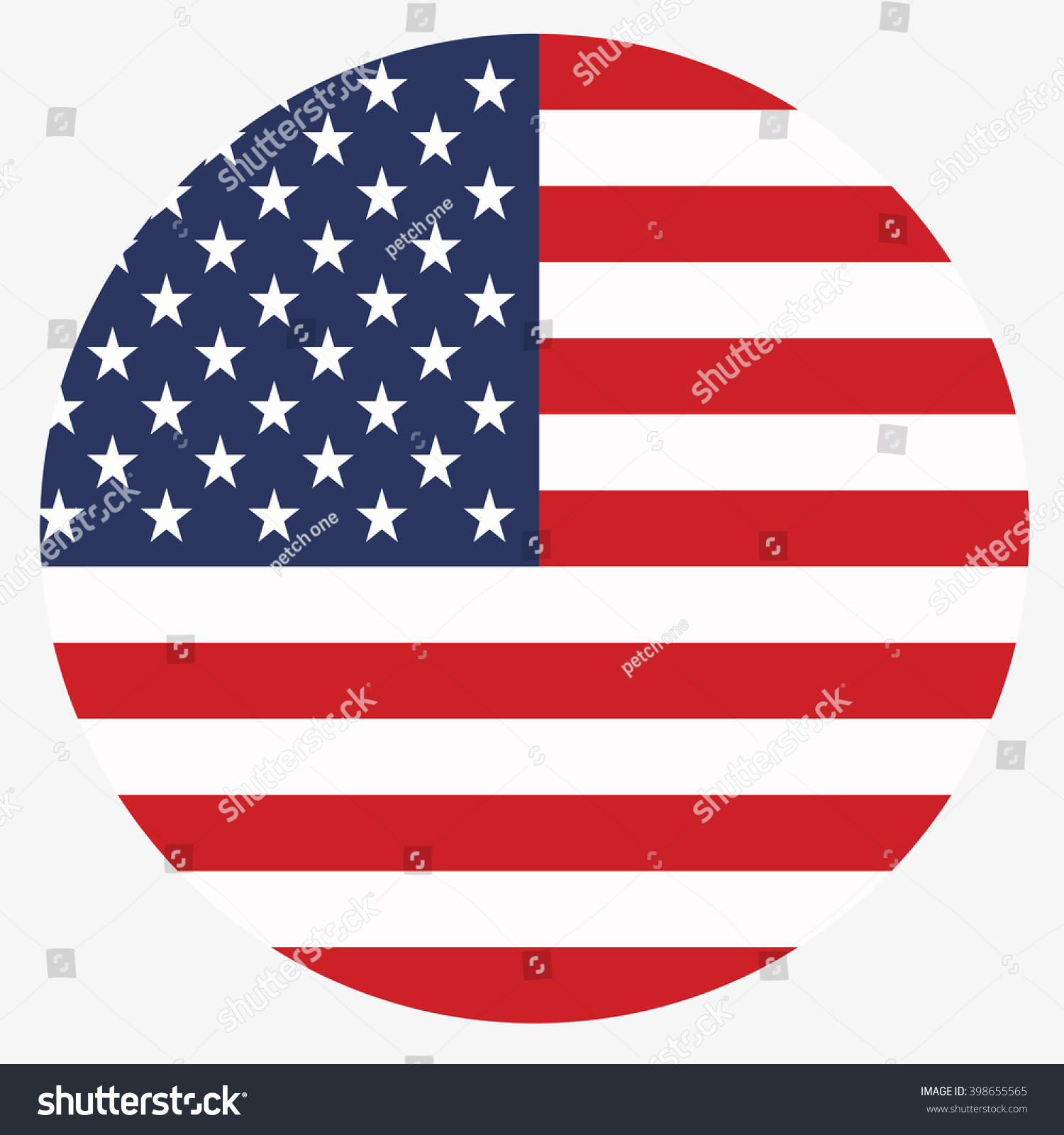 8,954 Us flag circle Images, Stock Photos & Vectors | Shutterstock