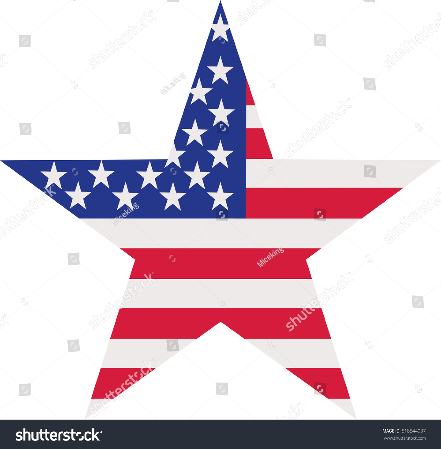 59,811 Flag star logo 图片、库存照片和矢量图 | Shutterstock