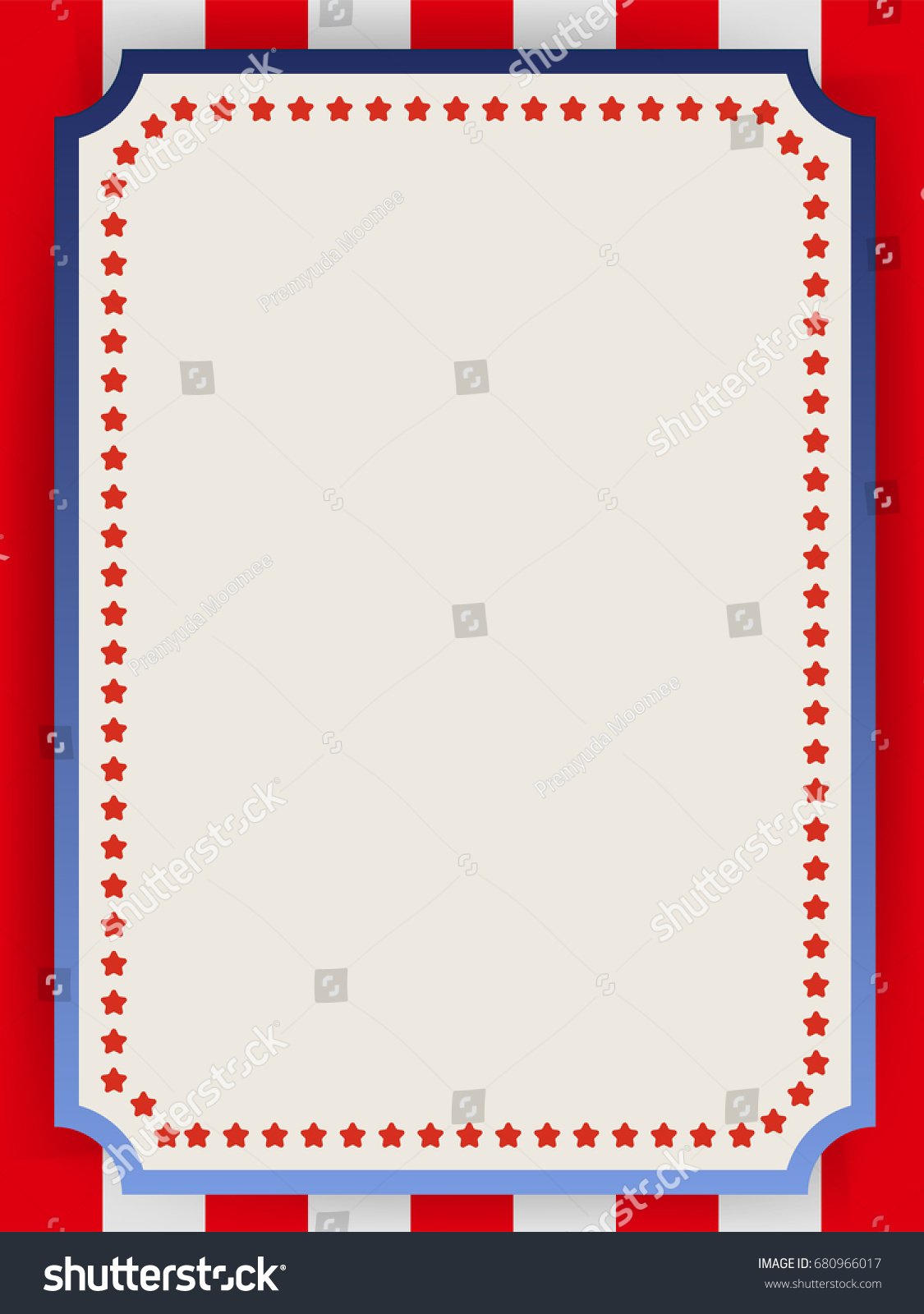 Usa 4th July Stars Stripes Frame Stock Vector (Royalty Free) 680966017 Usa 4th July Stars Stripes Frame Stock Vector (Royalty Free) 680966017