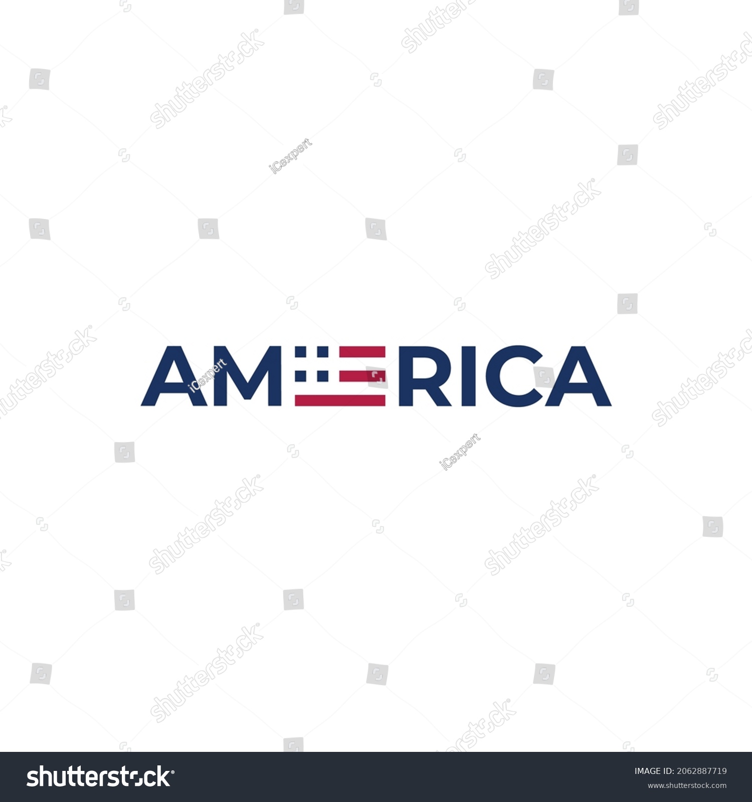 Usa Wordmark Logo Template Vector Illustration Stock Vector (Royalty ... Usa Wordmark Logo Template Vector Illustration Stock Vector (Royalty ...