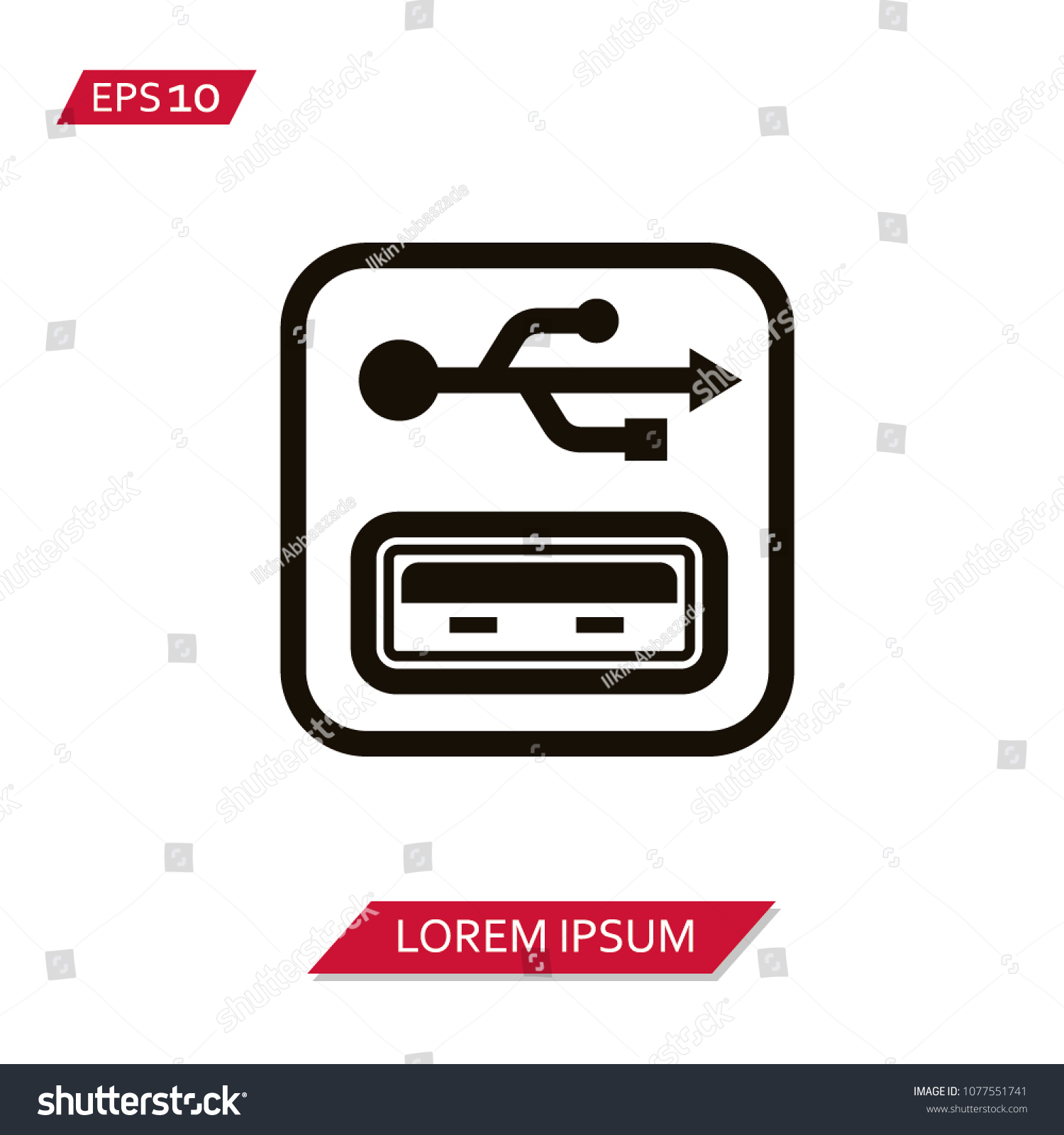 19,534 Usb port icons Images, Stock Photos & Vectors | Shutterstock