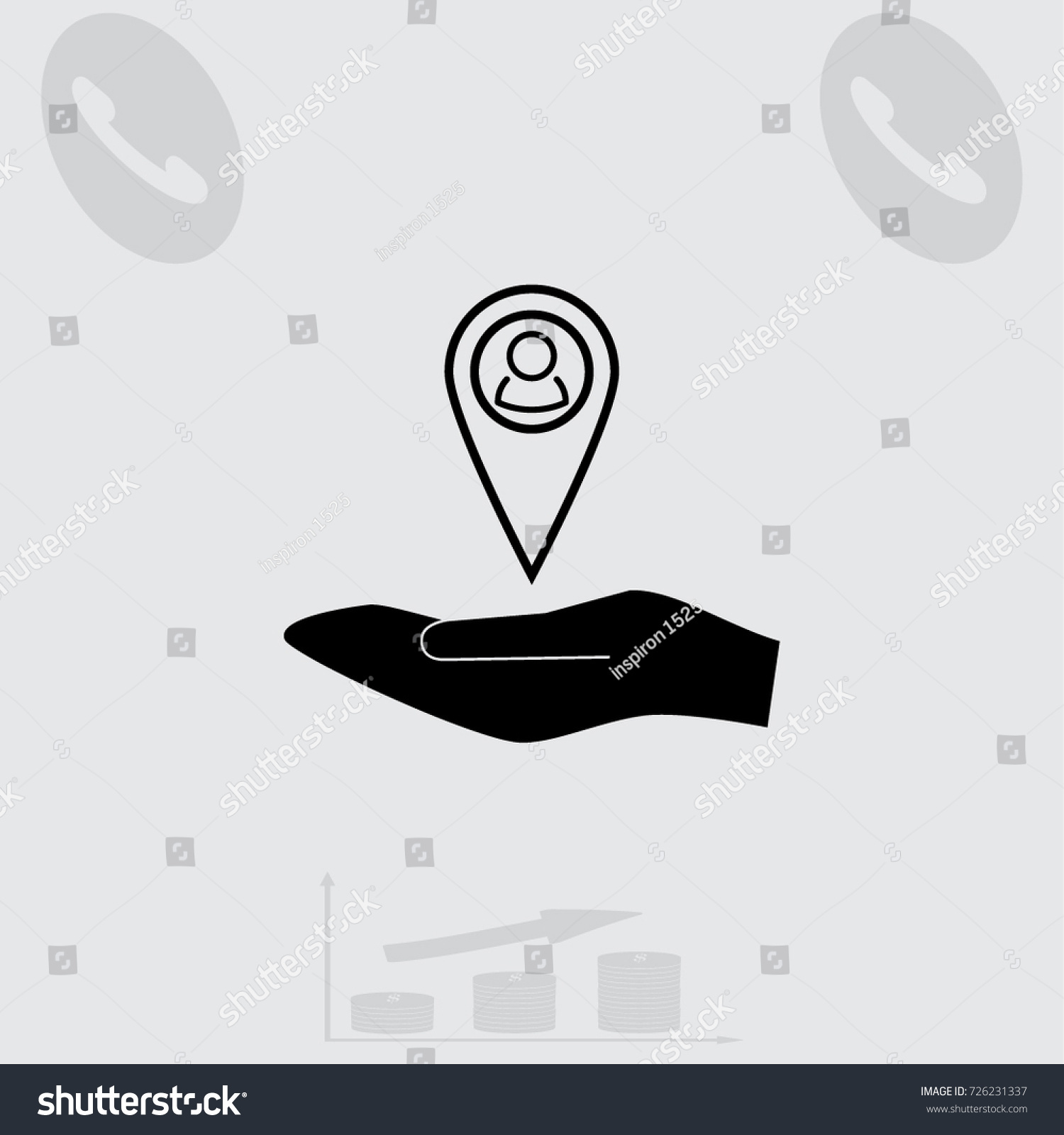 User Icon Man Vector Illustration Stock Vector (Royalty Free) 726231337 ...