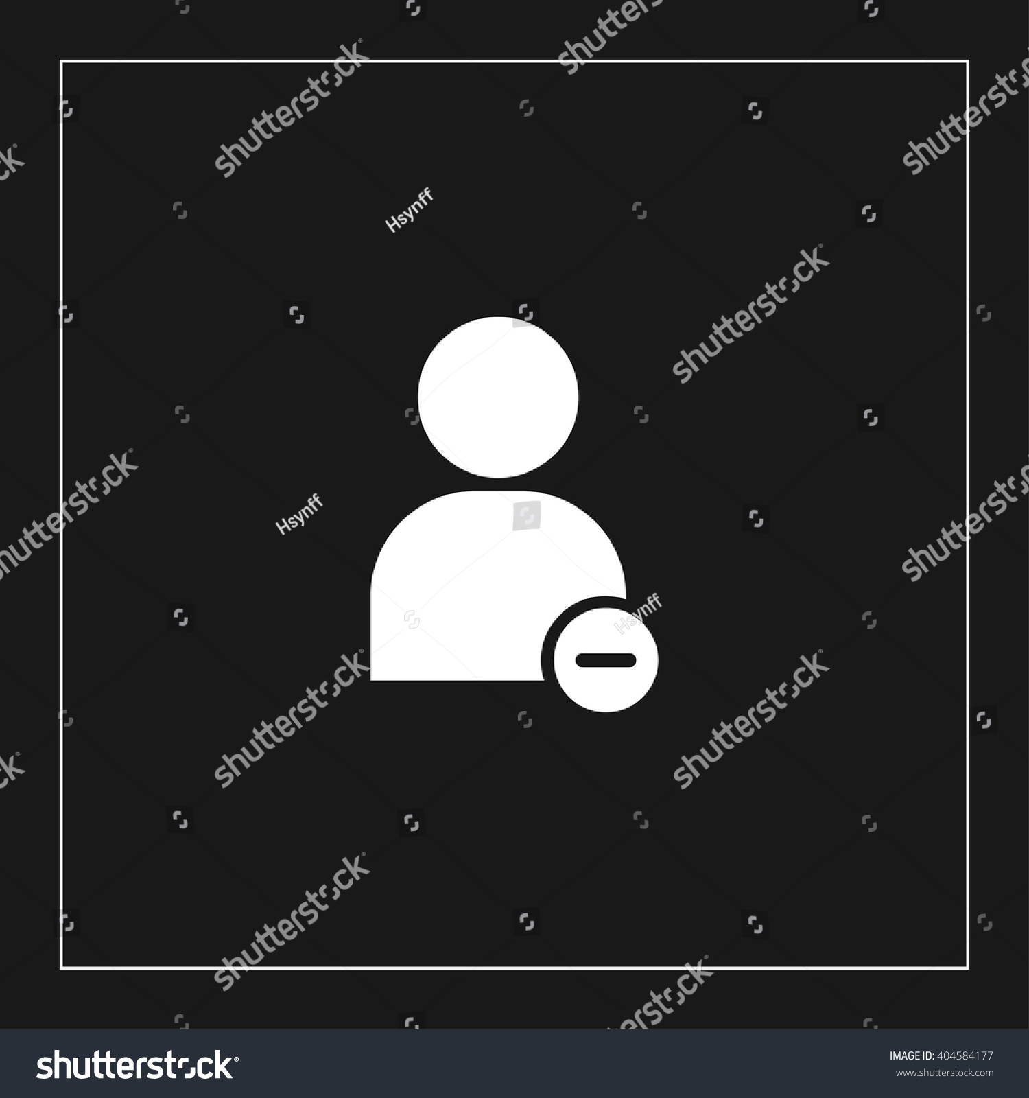 User Icon Member Vector Illustration: vector de stock (libre de ...