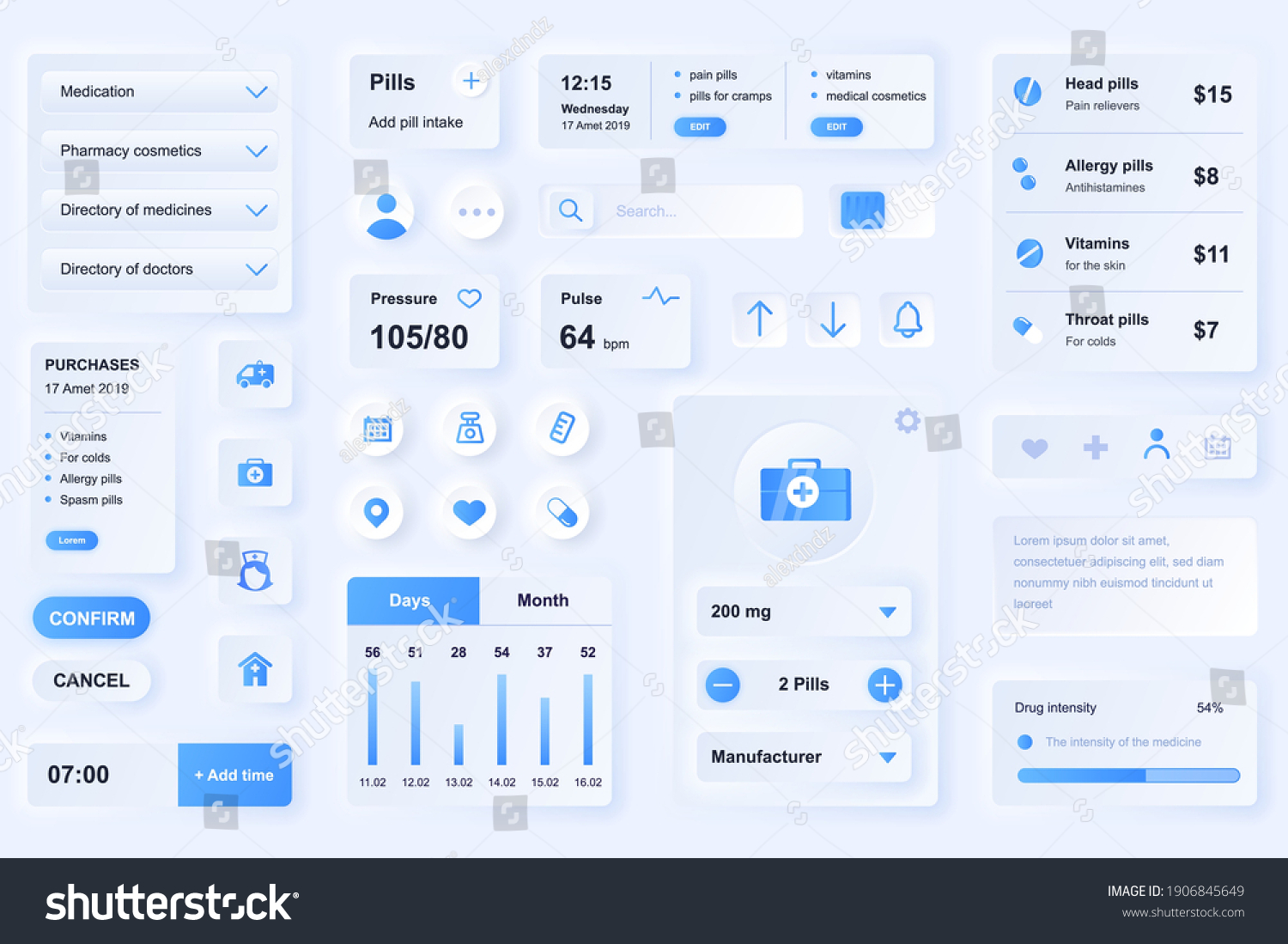 254,456 Clinic elements Stock Illustrations, Images & Vectors ...