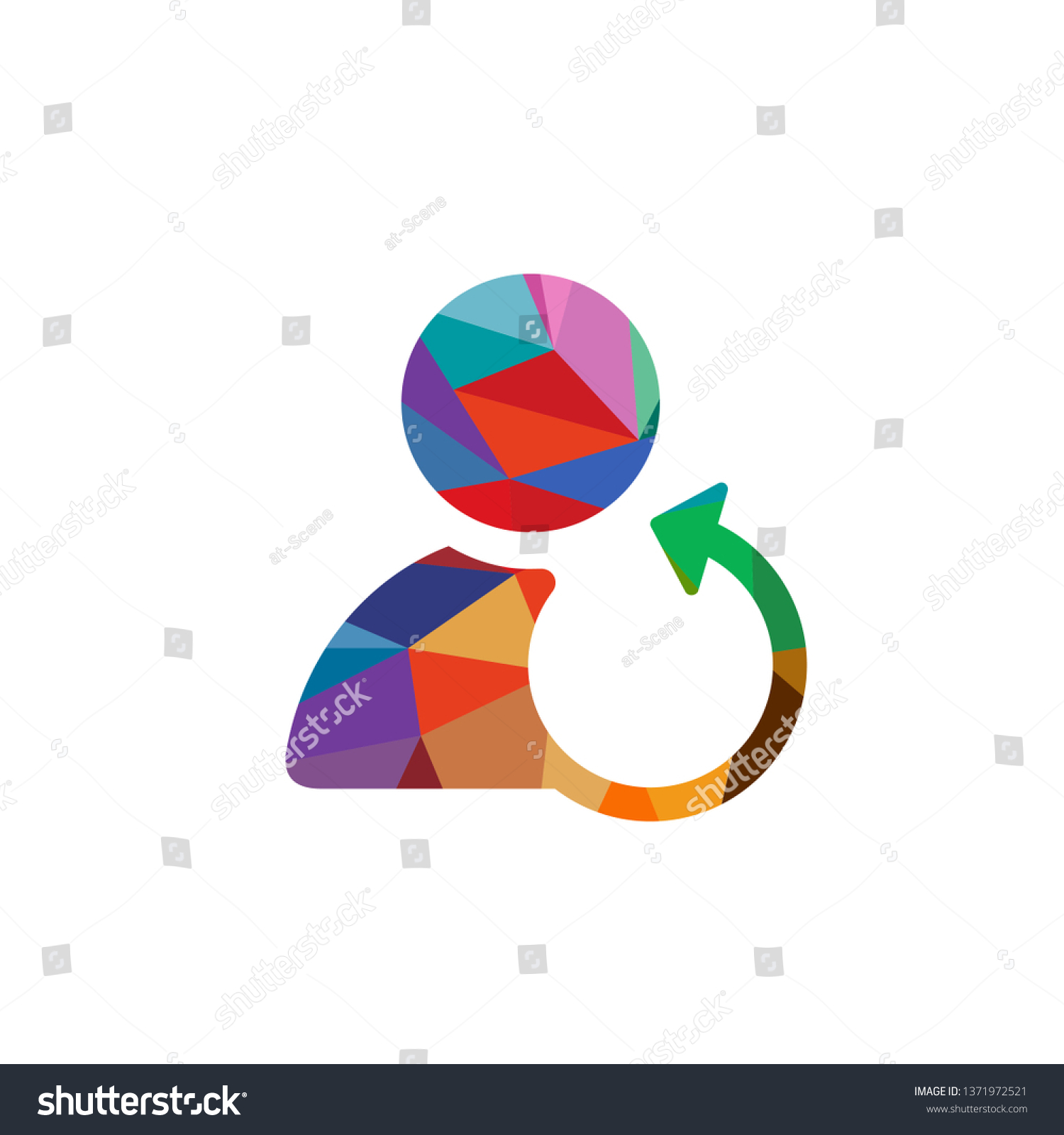 User List App Icon Stock Vector (Royalty Free) 1371972521 | Shutterstock