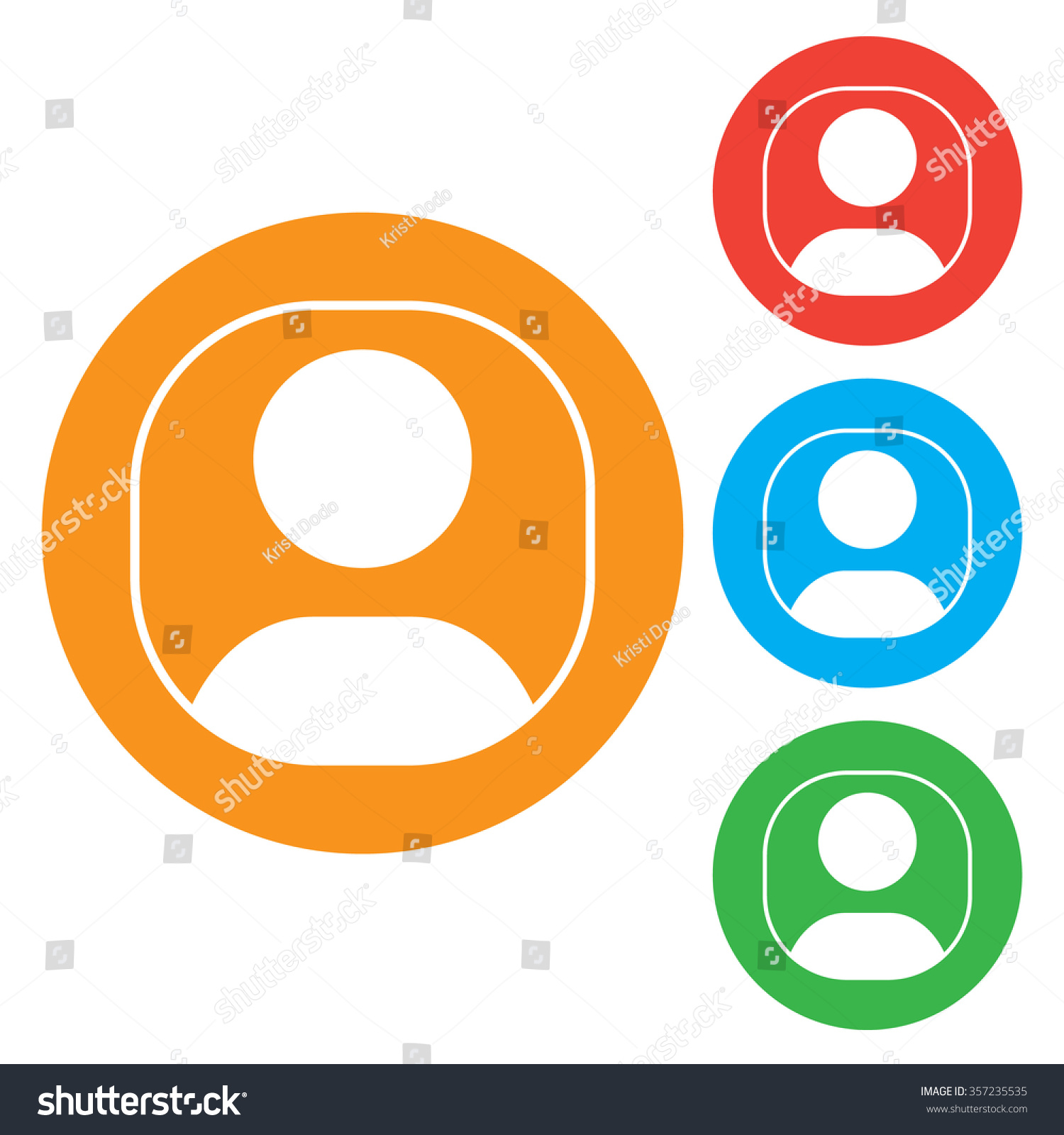 User Login Authenticate Icon Vector Connection Stock Vector (Royalty ...