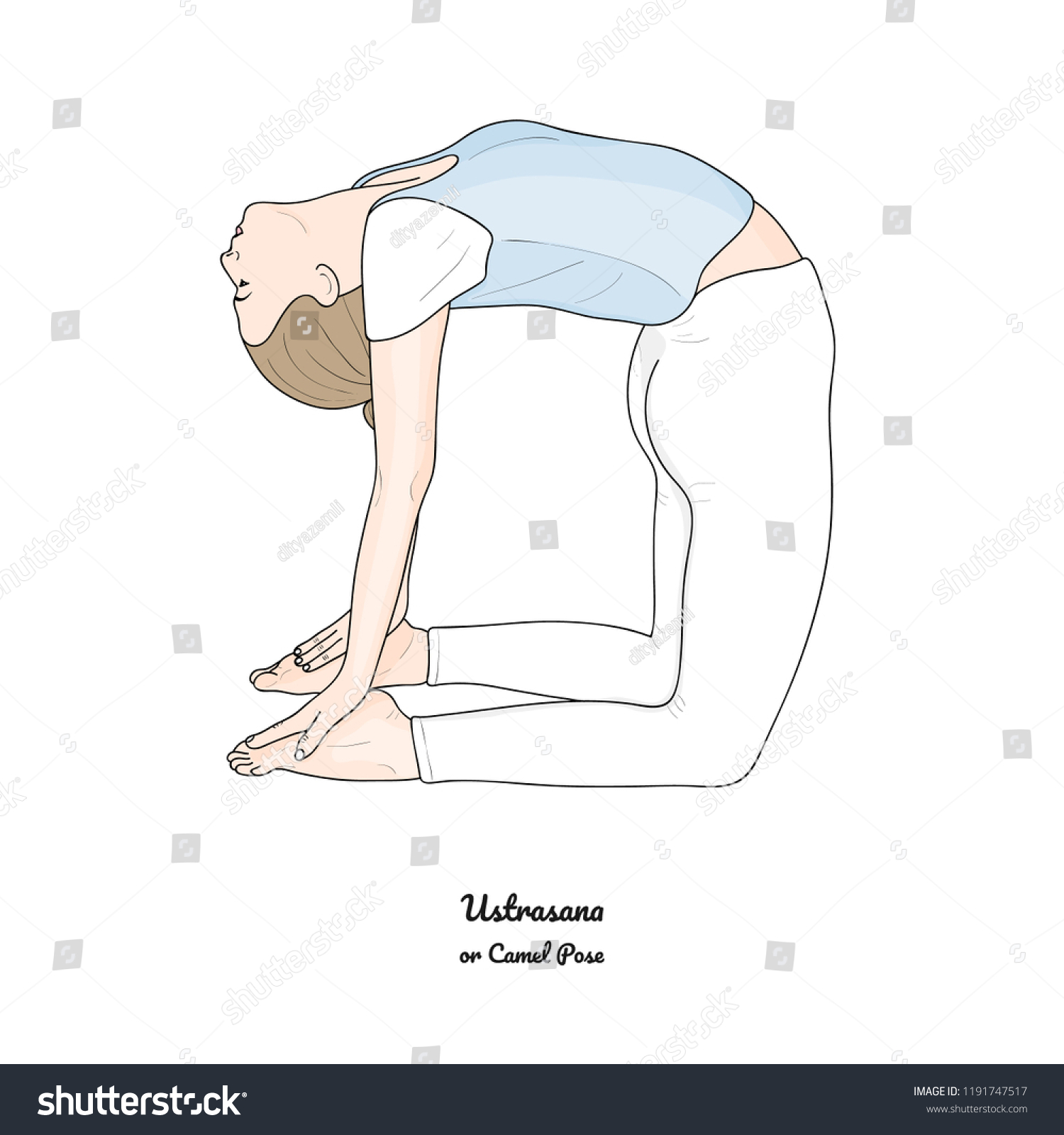 850 imágenes de Camel posture - Imágenes, fotos y vectores de stock ...