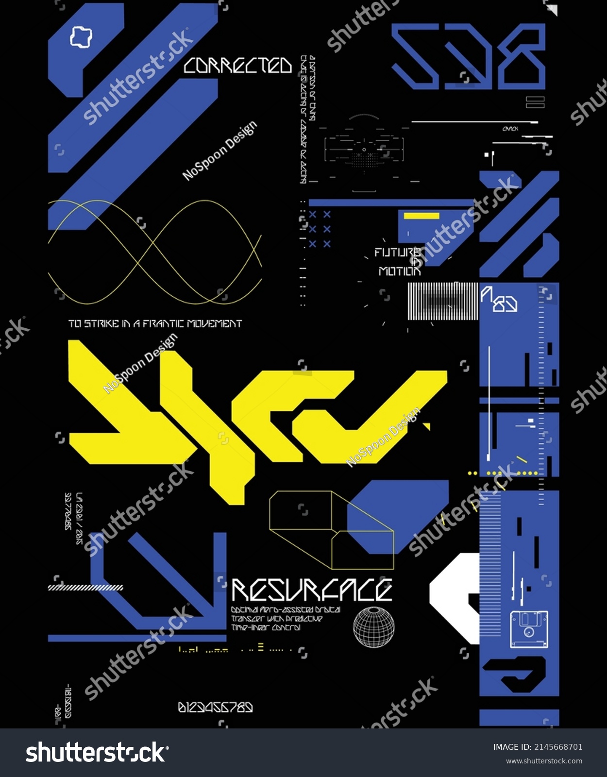 Utility Graphic Set Multi Color Creative Stock Vector (Royalty Free ...
