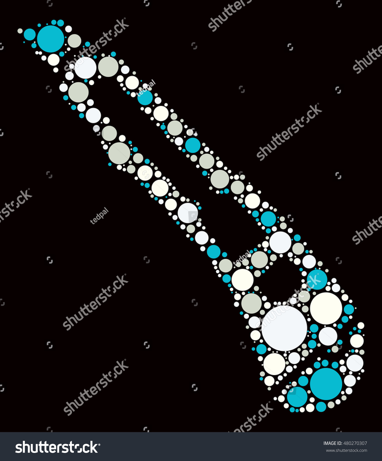 Utility Knife Shape Vector Design By Stock Vector (Royalty Free ...