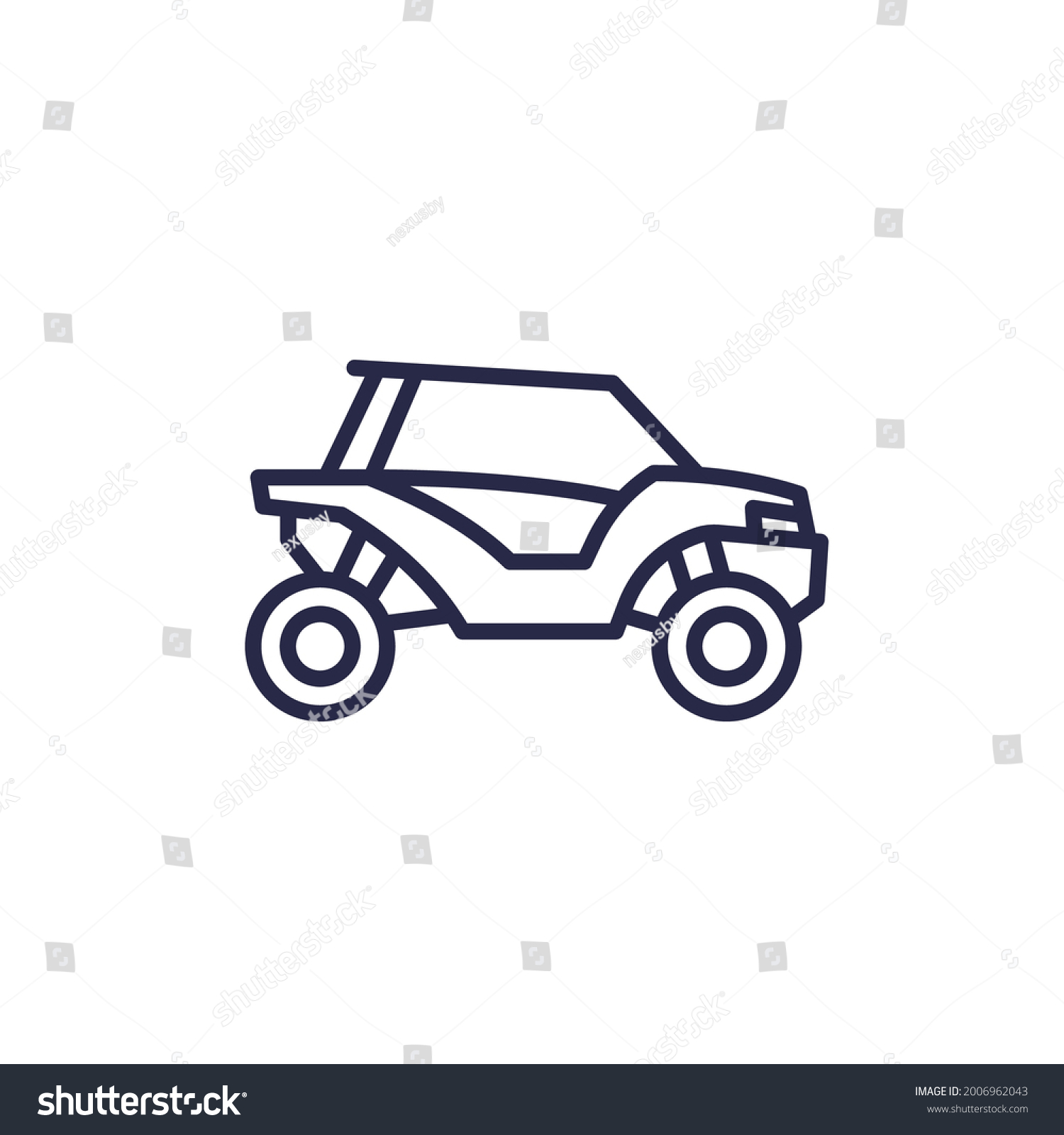 326 Utv icon Images, Stock Photos & Vectors | Shutterstock
