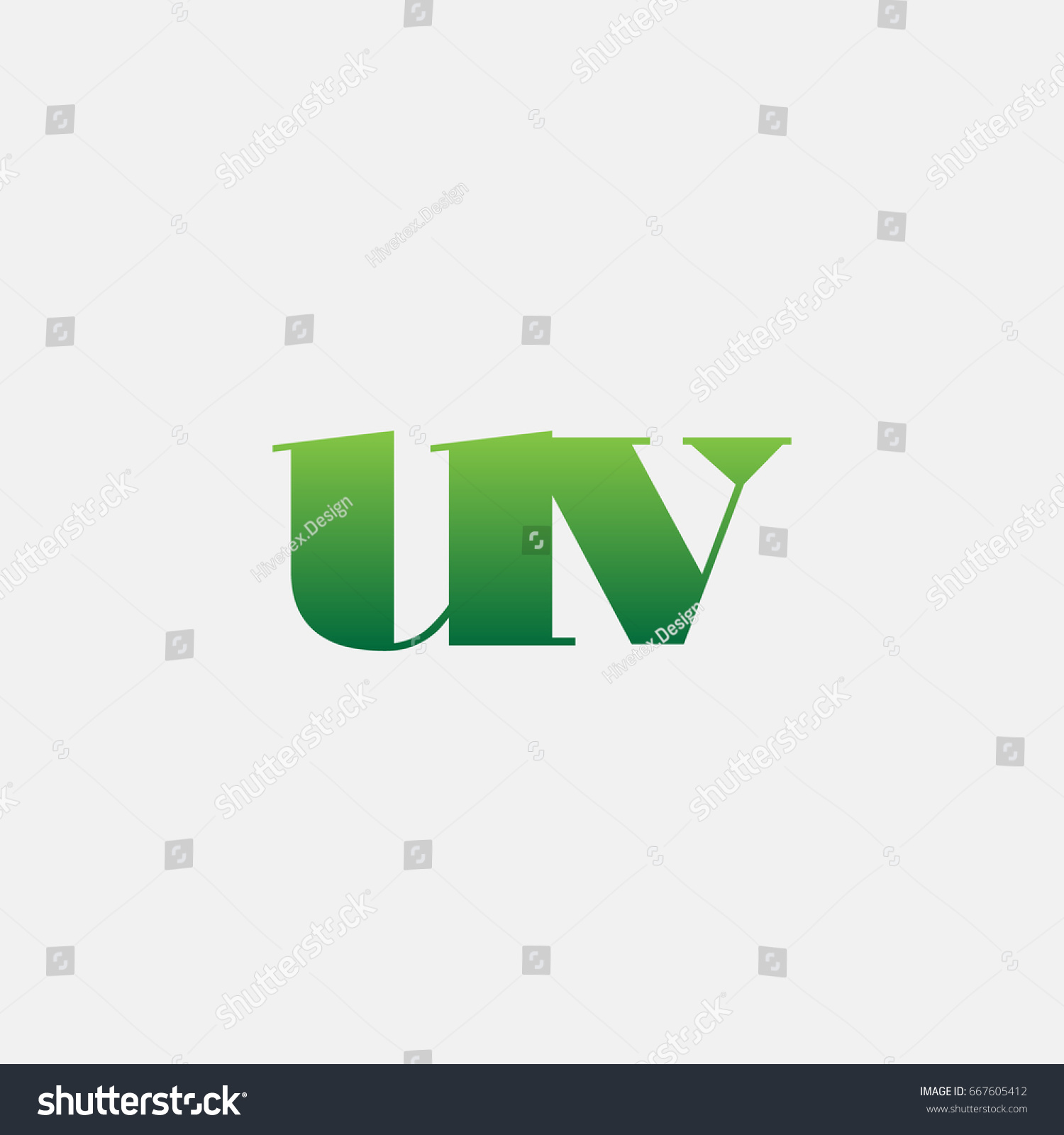 Uv Logo Stock Vector (Royalty Free) 667605412 | Shutterstock