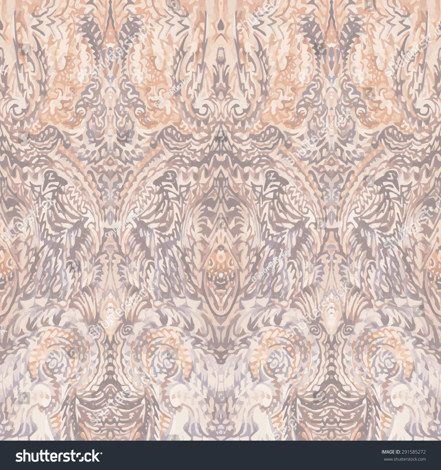 Vague Vintage Background Stock Vector (Royalty Free) 291585272 ...