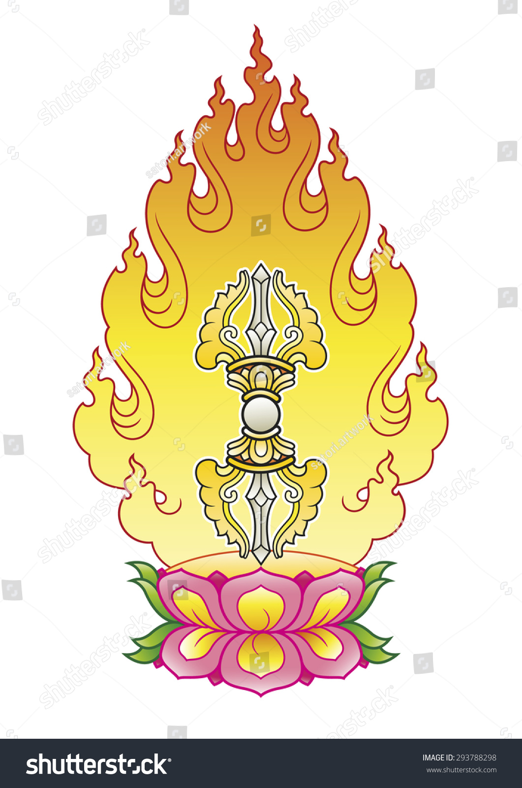 307 Sacred tibetan flame Images, Stock Photos & Vectors | Shutterstock