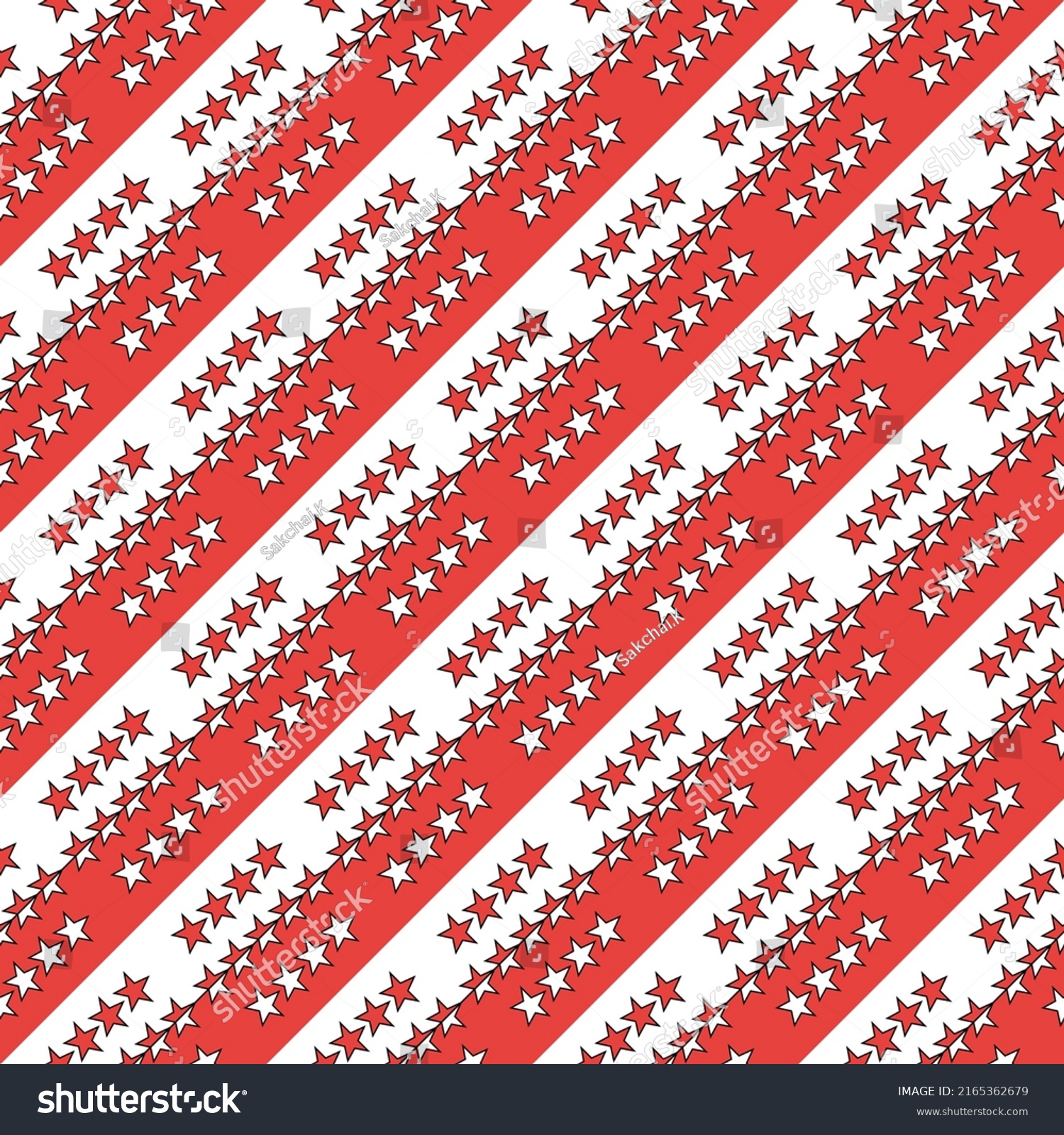 Valais Canton Flag Pattern Vector Illustration Stock Vector (Royalty ...