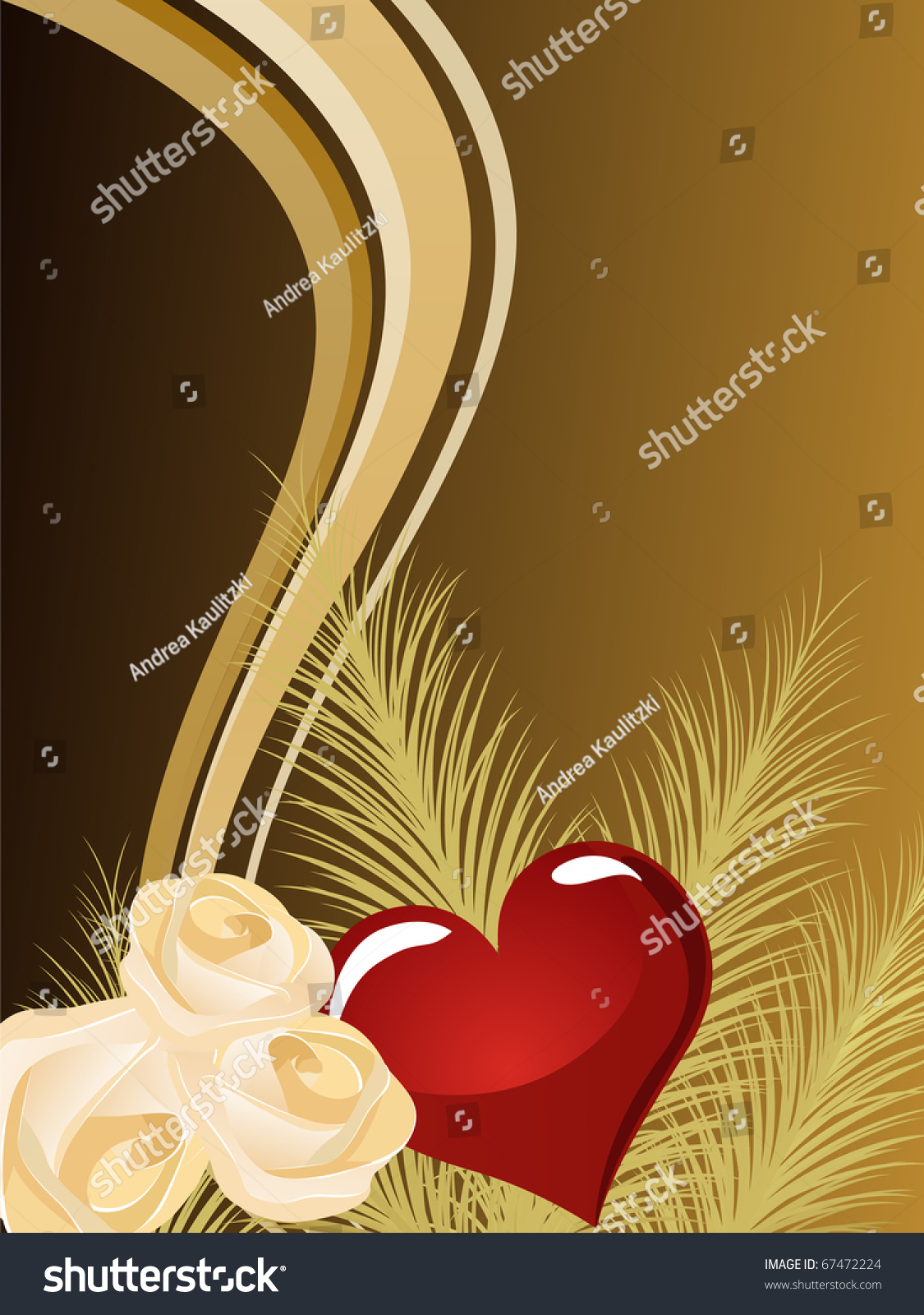 Valentines Design Vector Stock Vector (Royalty Free) 67472224 ...