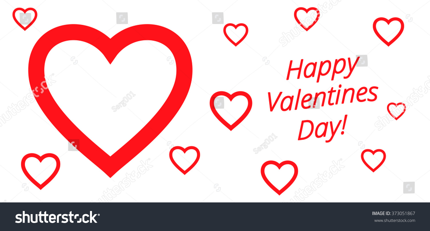Valentines Heart Vector Illustration Stock Vector (Royalty Free ...