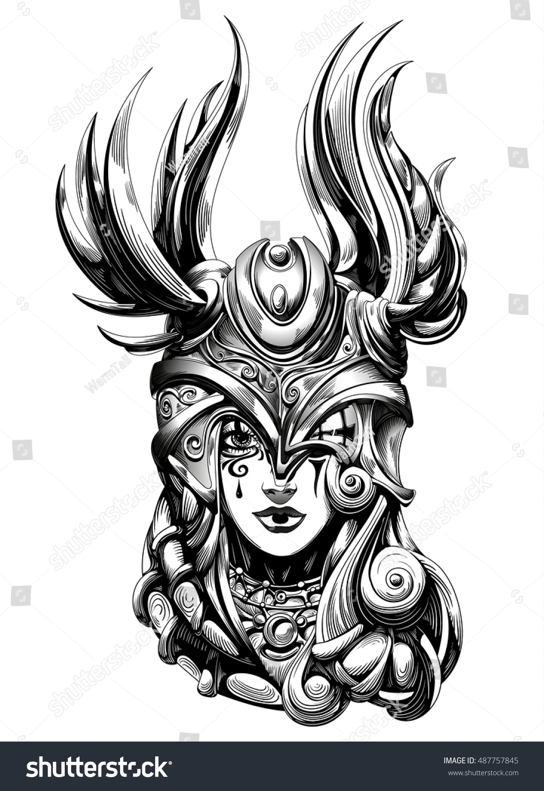 Valkyrie Helmet Warriorsqueensprincess Pinterest