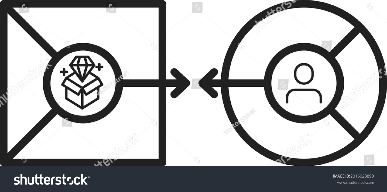 Value Proposition Customer Vector Illustration Stock Vector (Royalty ...