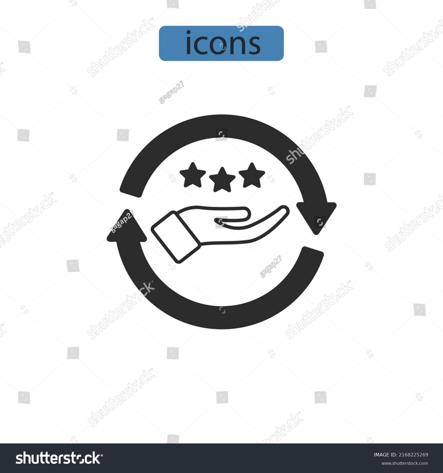 Values Icons Symbol Vector Elements Infographic Stock Vector (Royalty ...