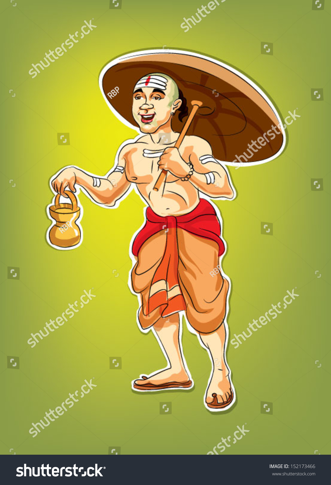 Vamanan Stock Vector (Royalty Free) 152173466 - Shutterstock